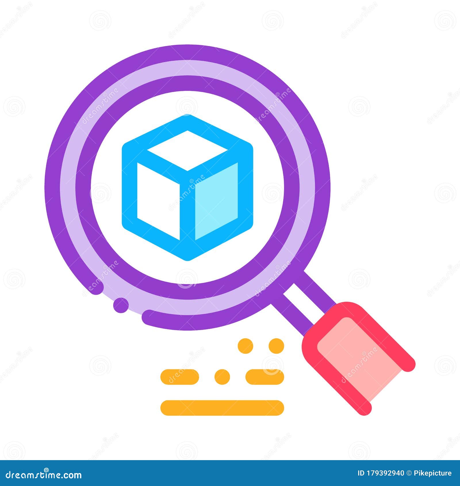 Package Tracking Icon Vector Outline Illustration Stock Vector ...