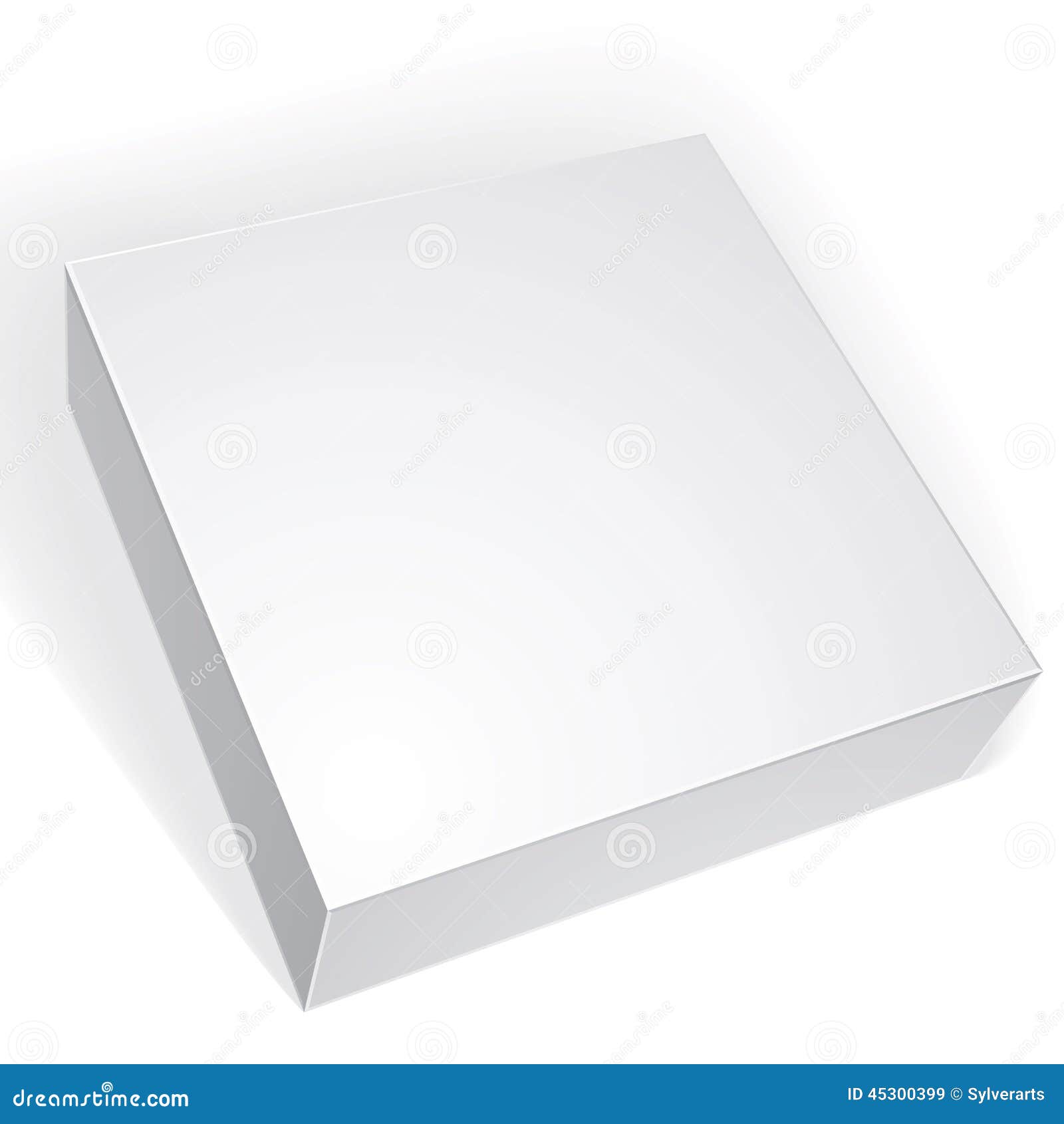 Package White Box Design, Business and Logistics Stock Vector ...