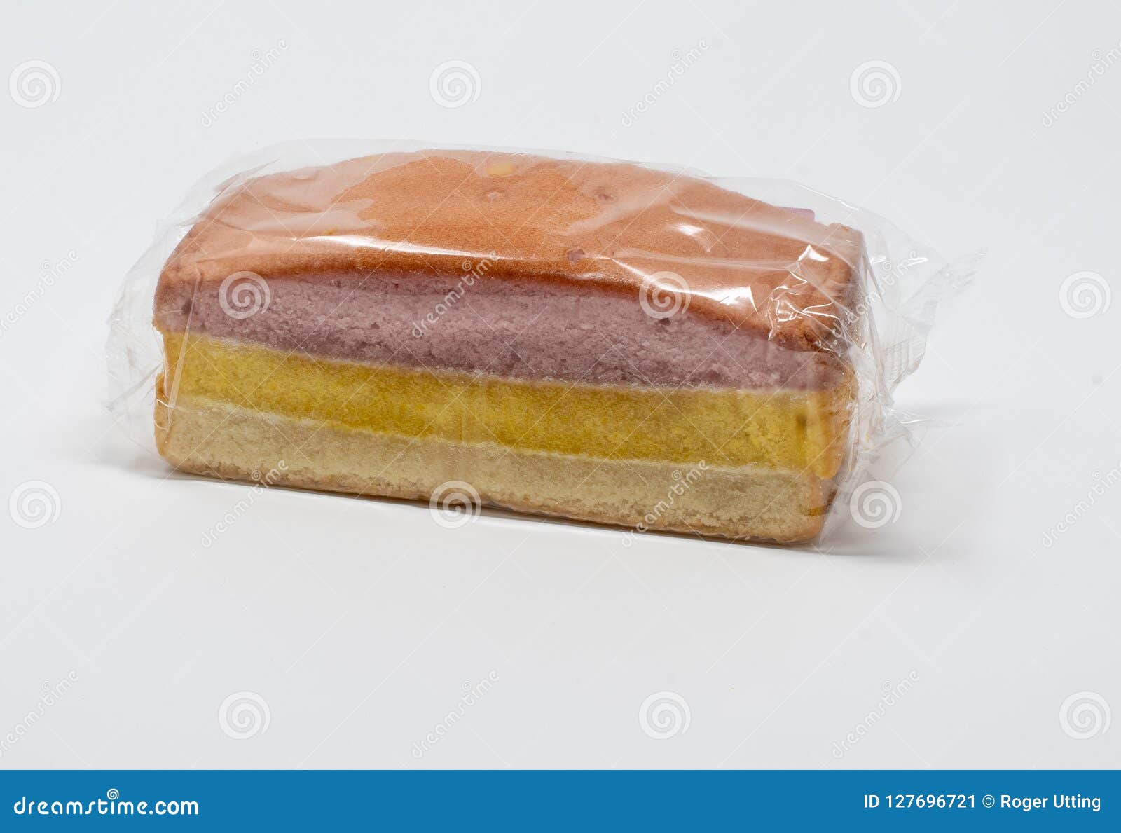 Packaged Angel Cake stock image. Image of sweet, food - 127696721