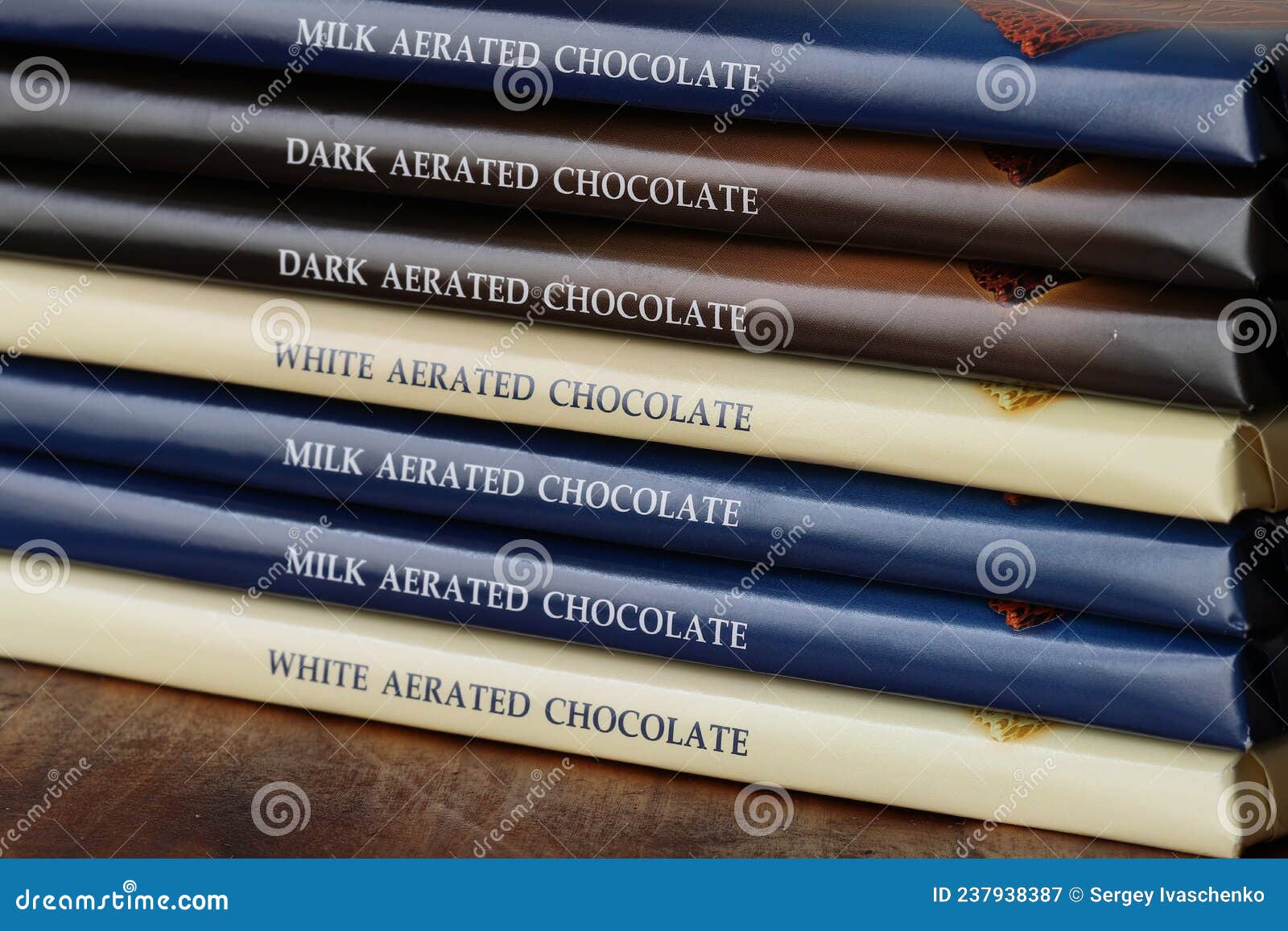 Packaged chocolate. stock image. Image of design, chocolates - 237938387