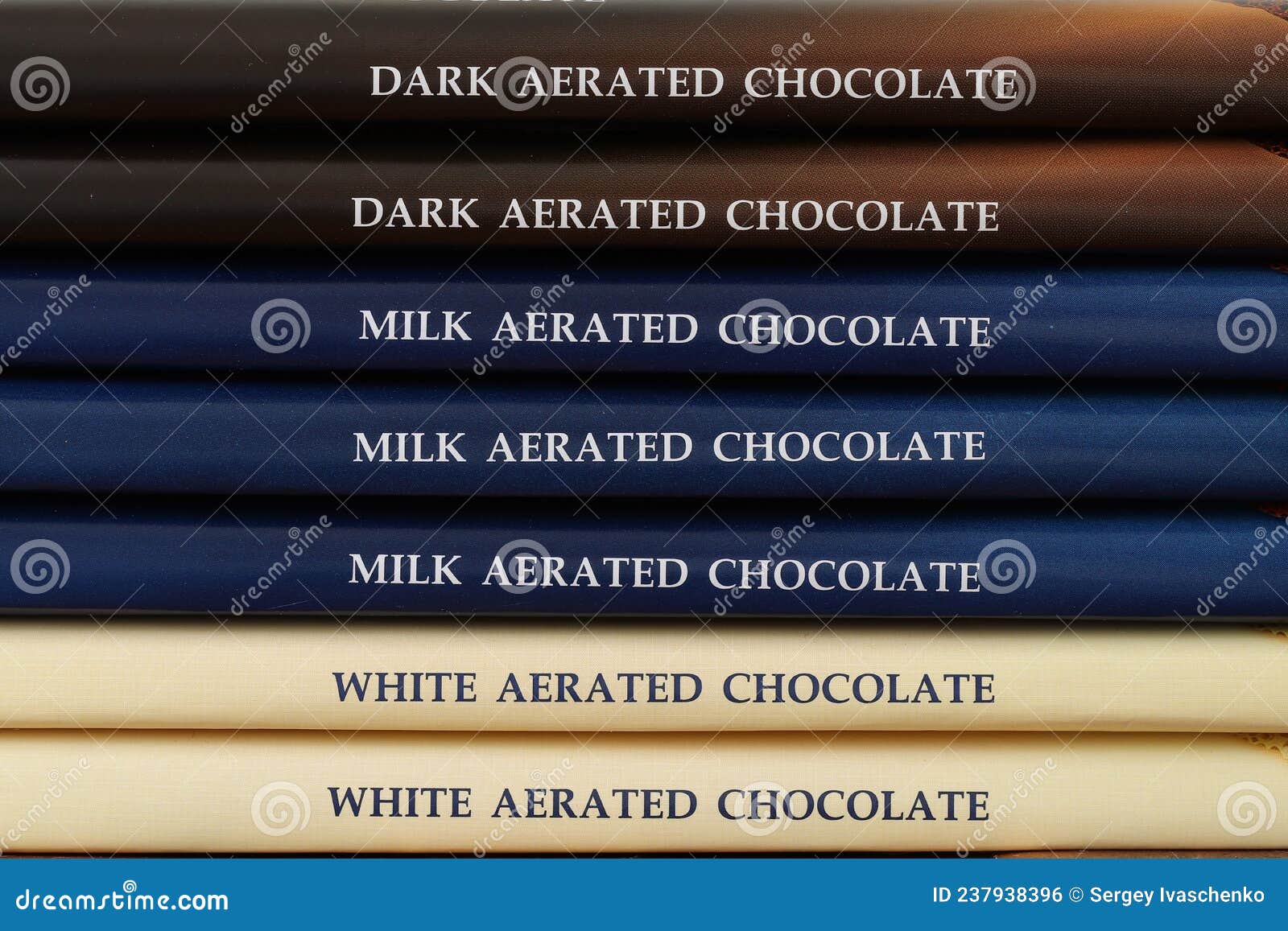 Packaged chocolate. stock photo. Image of packaged, drawing - 237938396