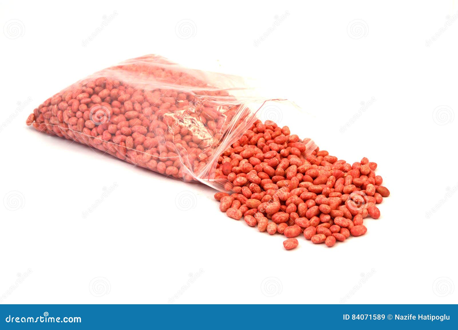 Packaged Gina Bean Seed in Package Stock Image - Image of gardenersn ...