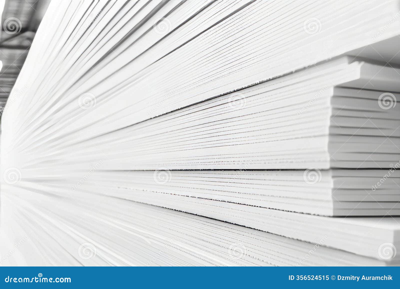 Pallet With Drywall Sheets Plasterboard In The Building Warehouse Store ...