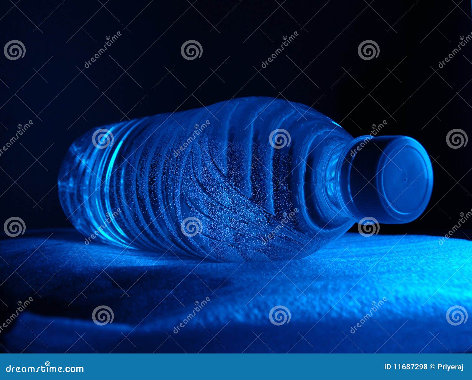 Packaged Water Bottle stock photo. Image of quench, mineral - 11687298