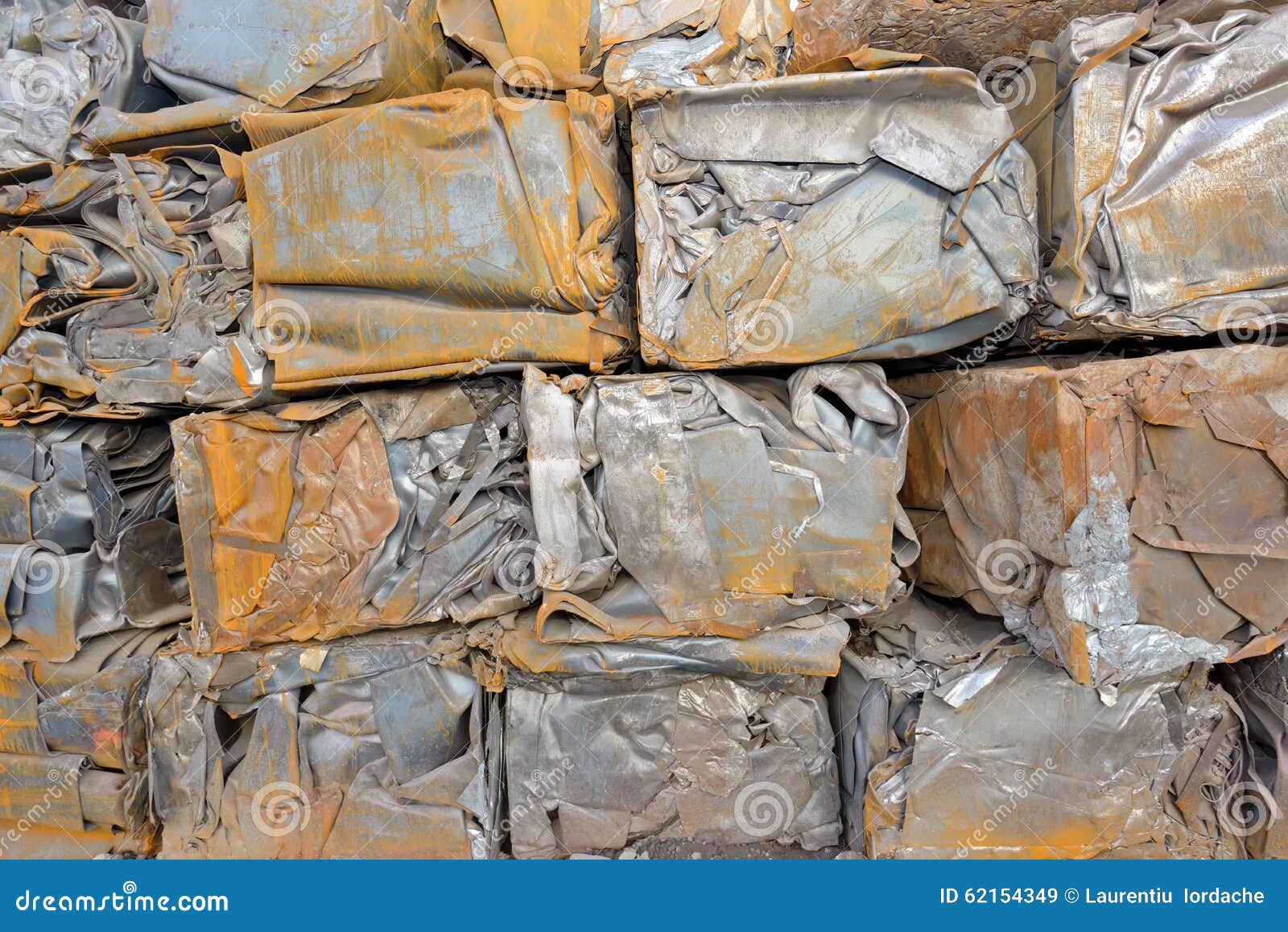 Packages Blocks Scrap of Metal Stock Image - Image of secondary ...