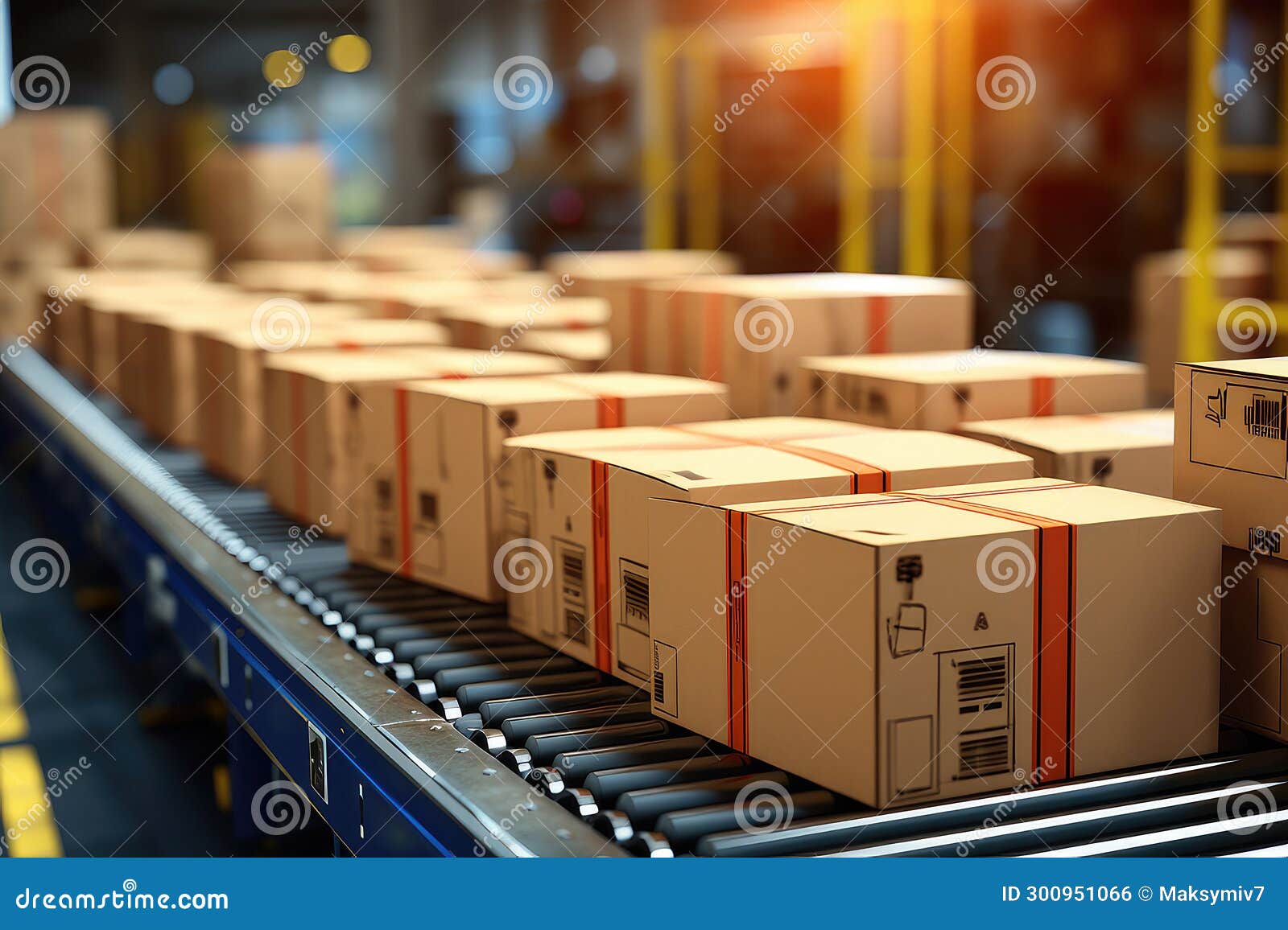 Packages Delivery, Packaging Service and Parcels Transportation System ...
