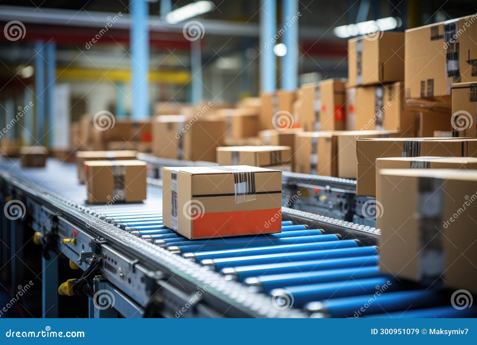 Packages Delivery, Packaging Service and Parcels Transportation System ...