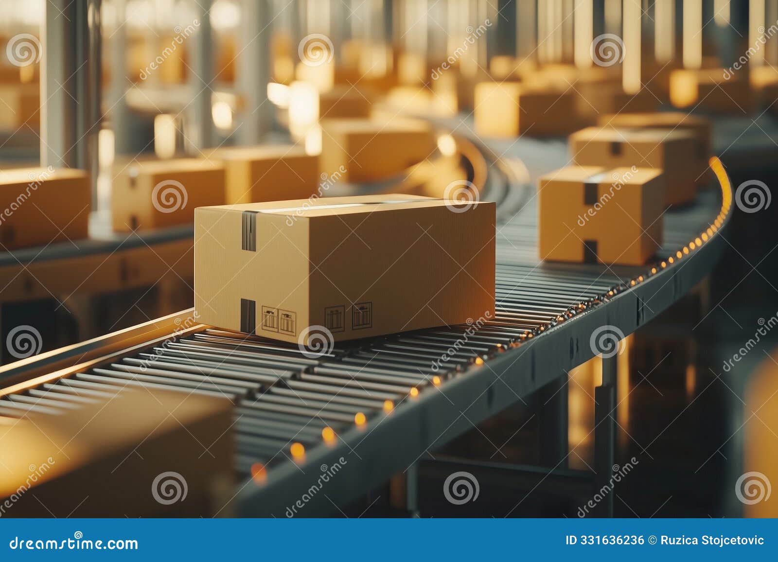 Packages Delivery, Packaging Service and Parcels Transportation System ...