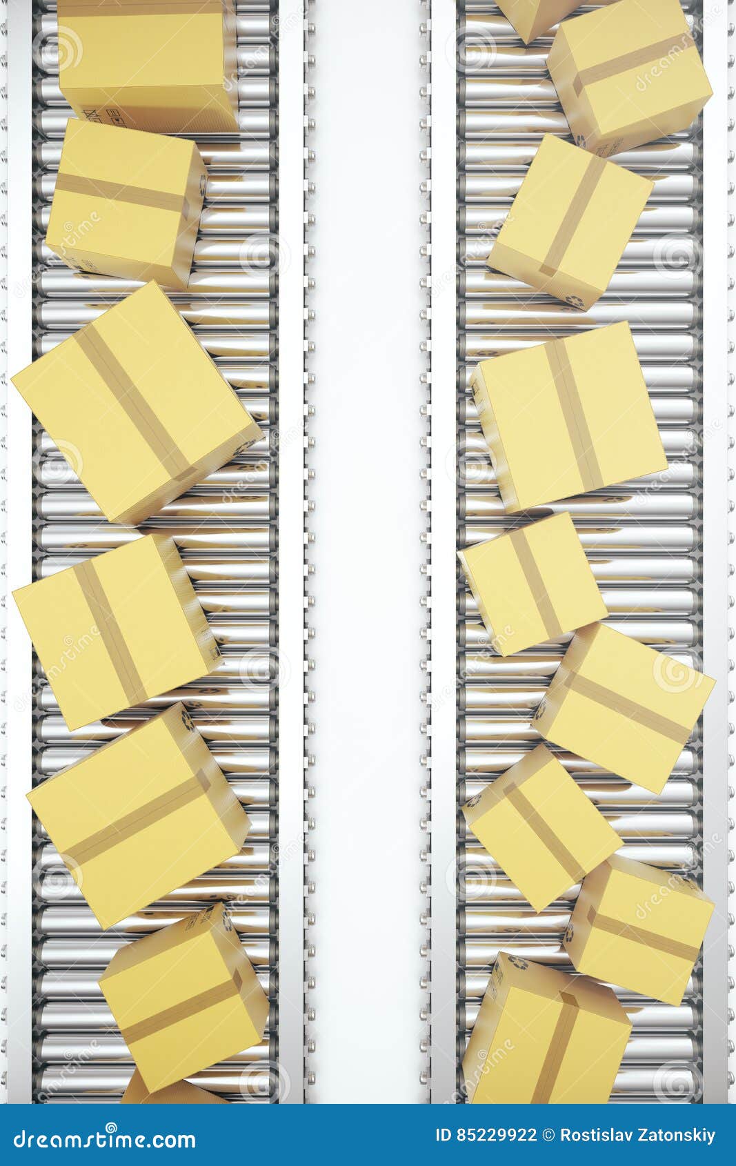 Packages Delivery, Packaging Service and Parcels Transportation System ...