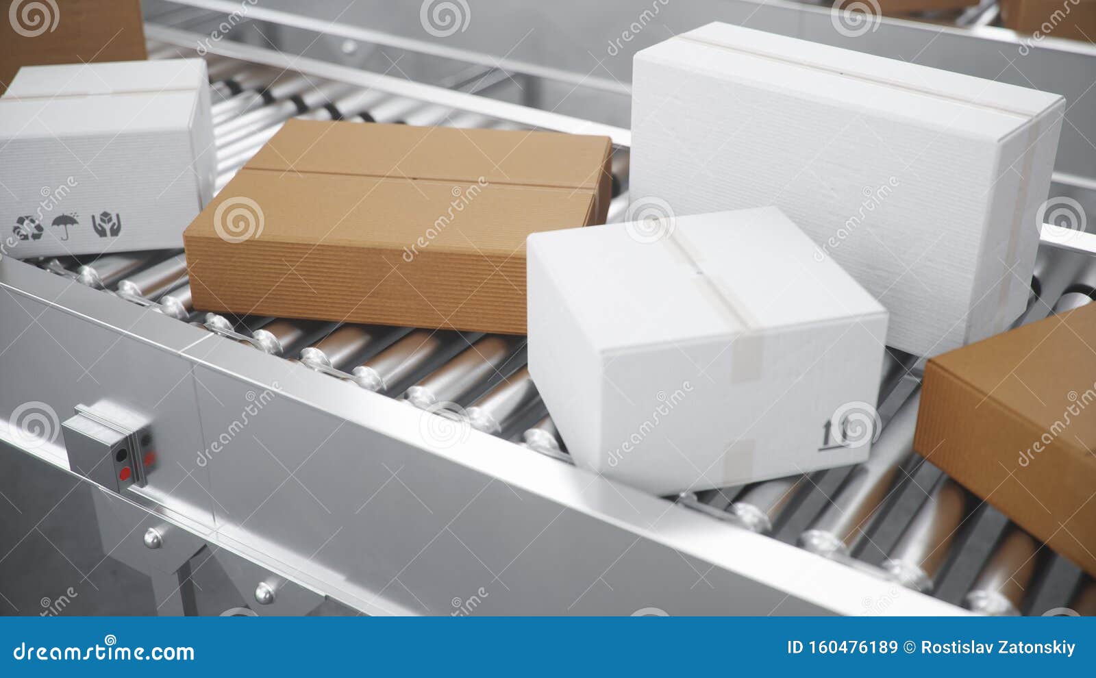 Packages Delivery, Packaging Service and Parcels Transportation System ...