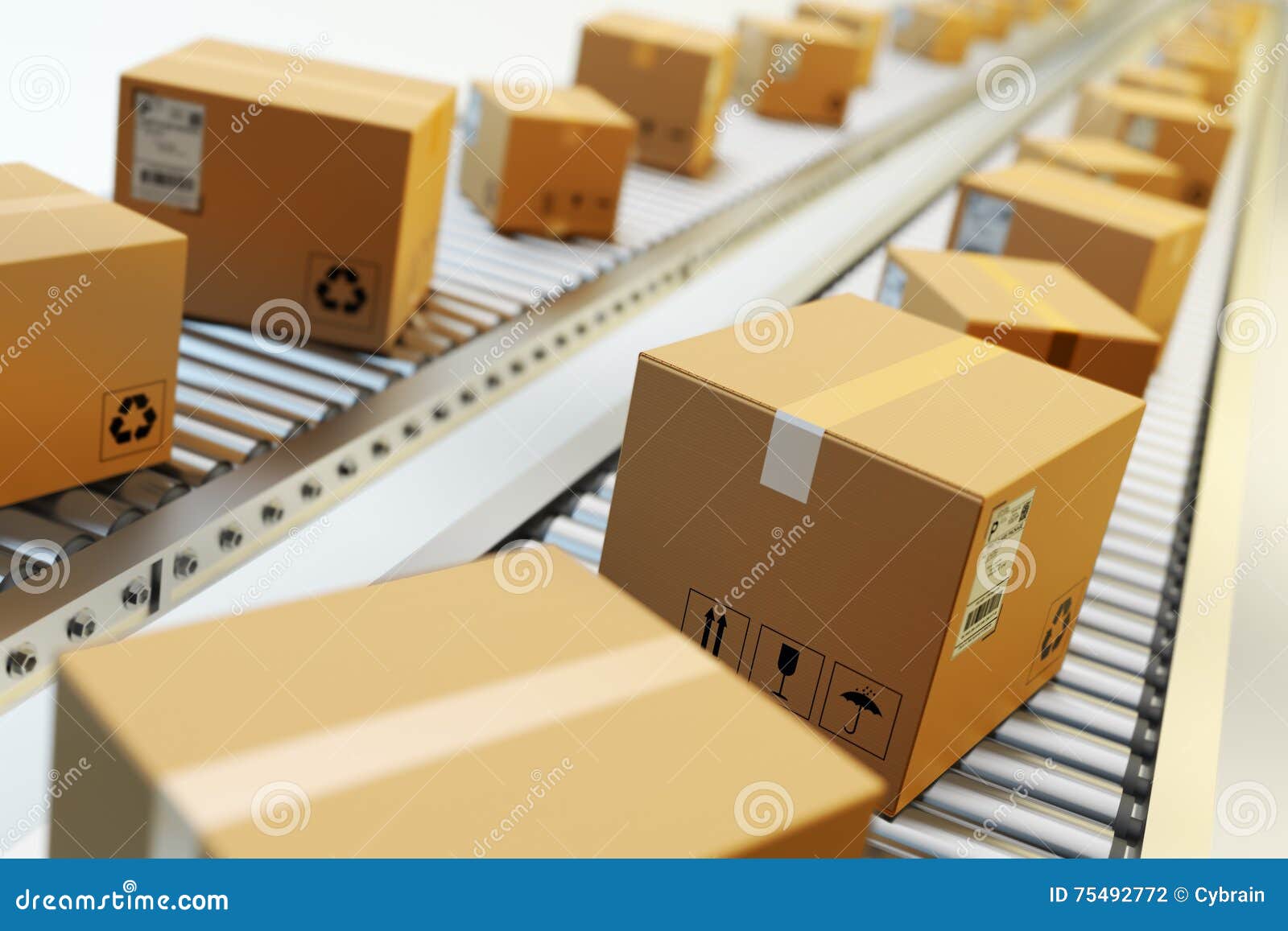 Packages Delivery, Packaging Service and Parcels Transportation System ...