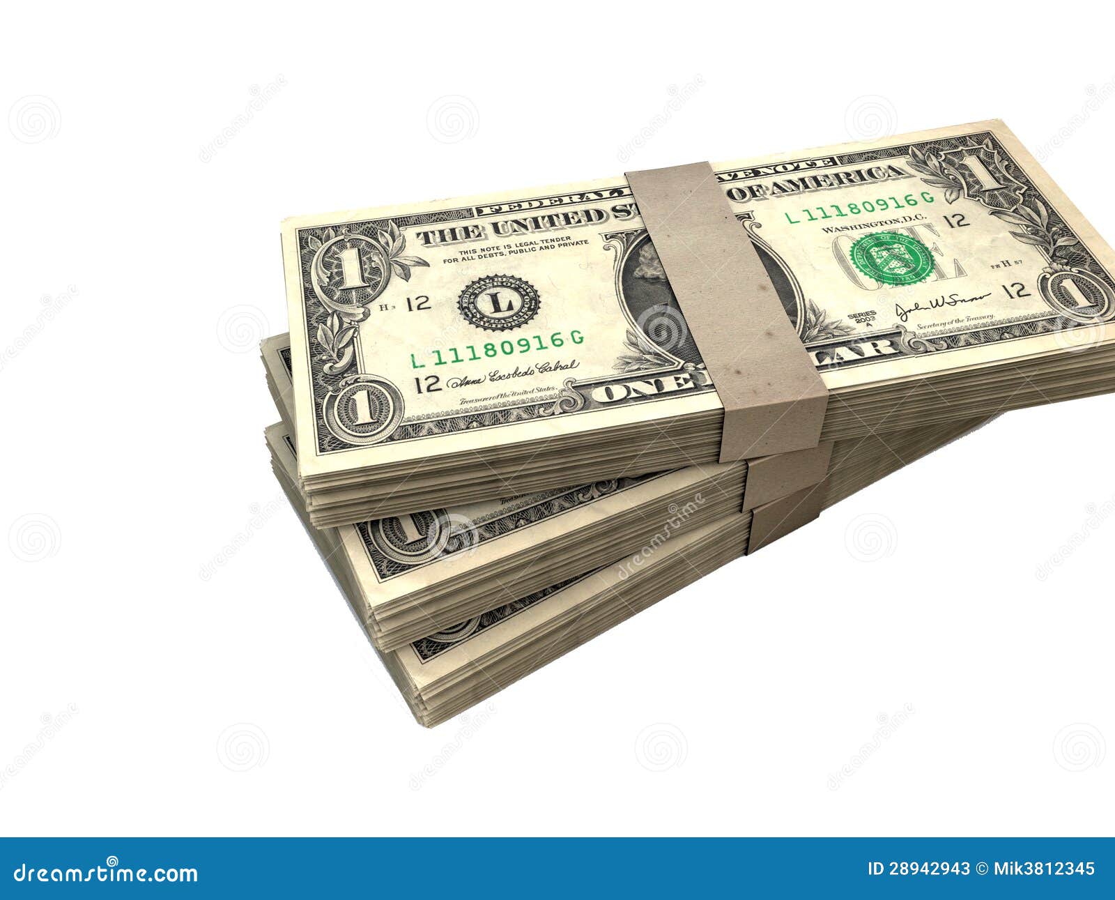 Packages dollars stock illustration. Illustration of company - 28942943