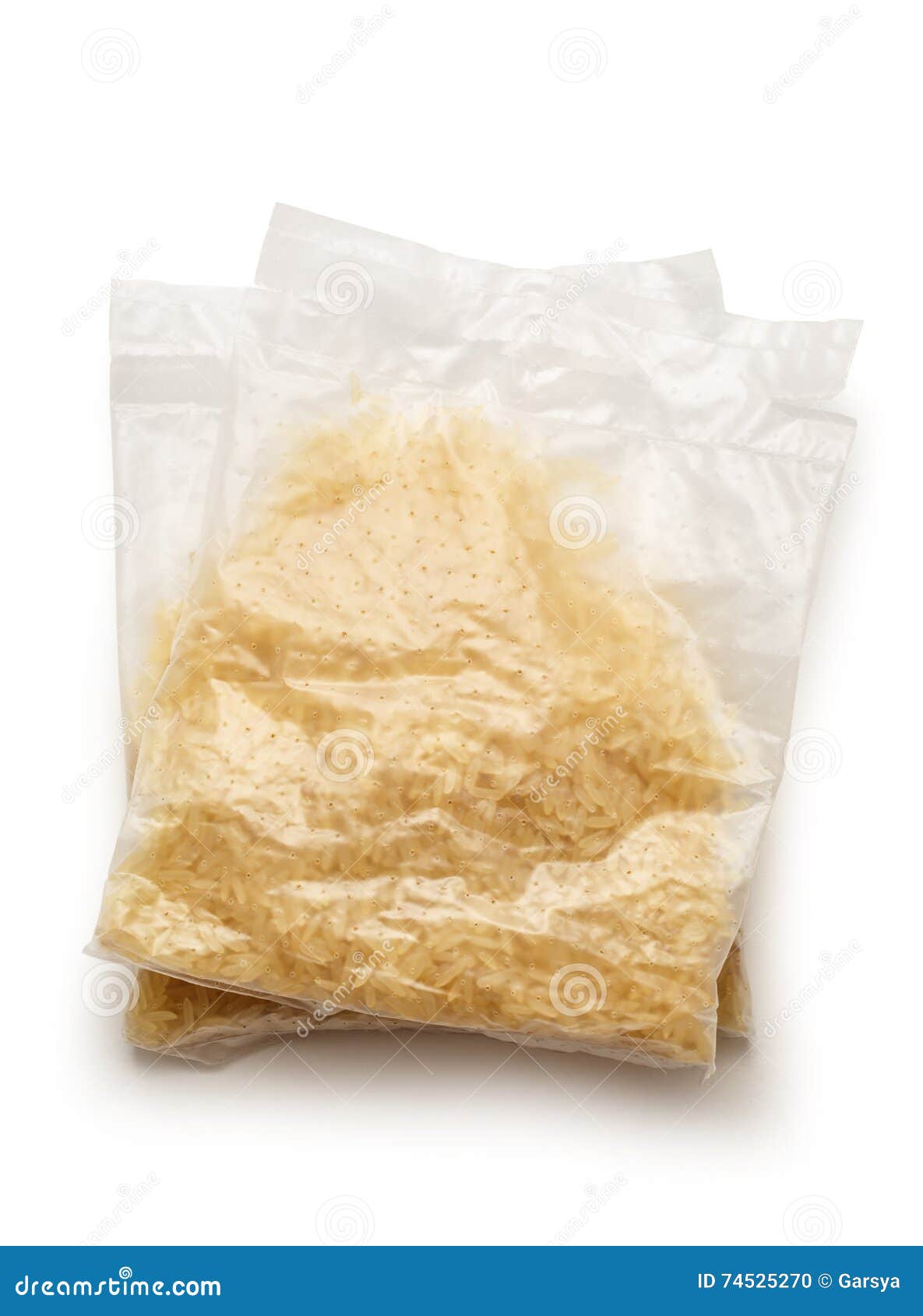 Packages of dry white rice stock photo. Image of cereal - 74525270