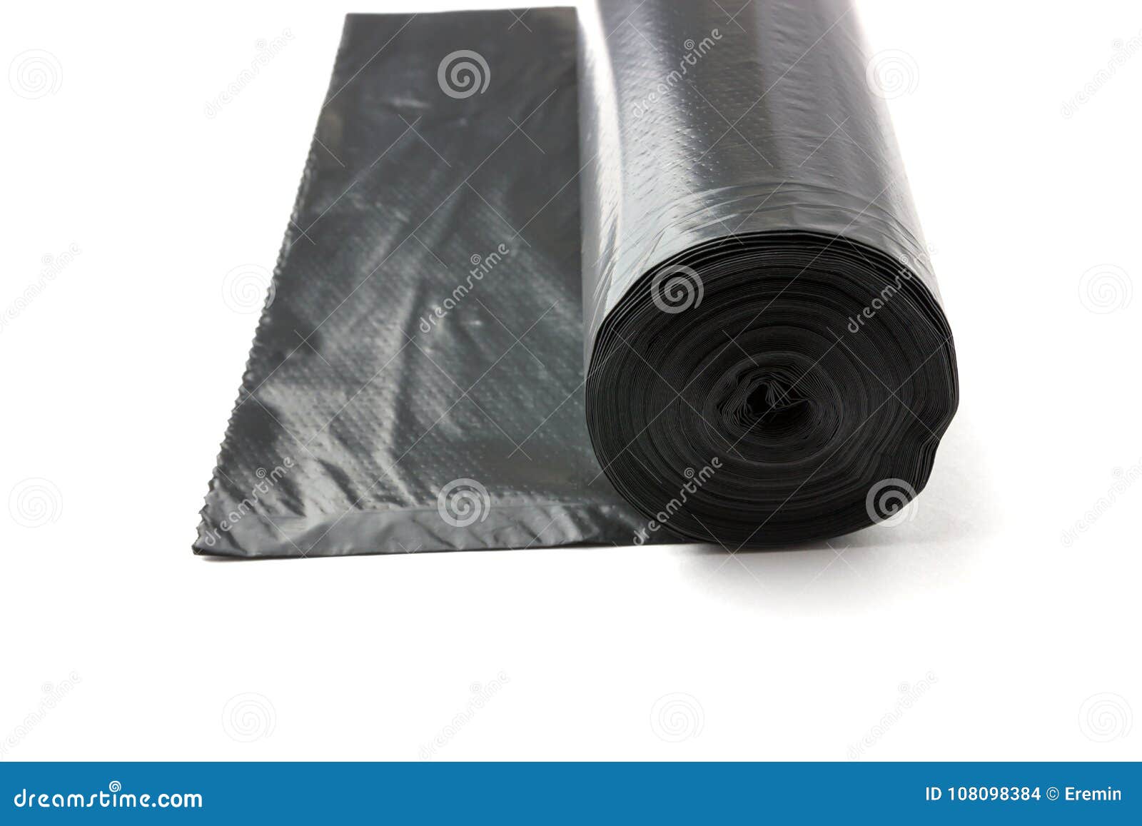 Packages for Garbage on a White Background. Stock Photo - Image of neat ...