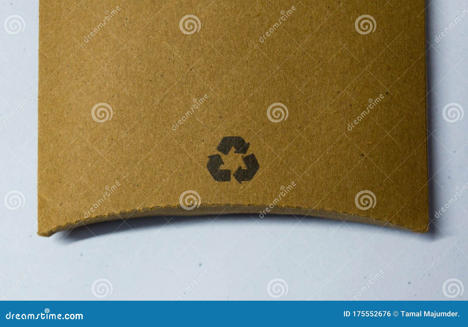Packaging Alternative Paper Bag. Recycling. Reusing Stock Photo - Image ...