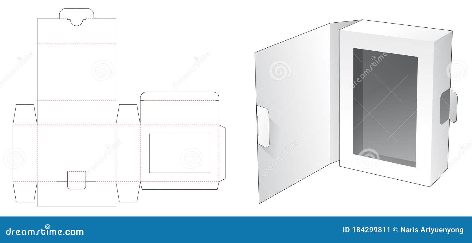 Box With Cover Template