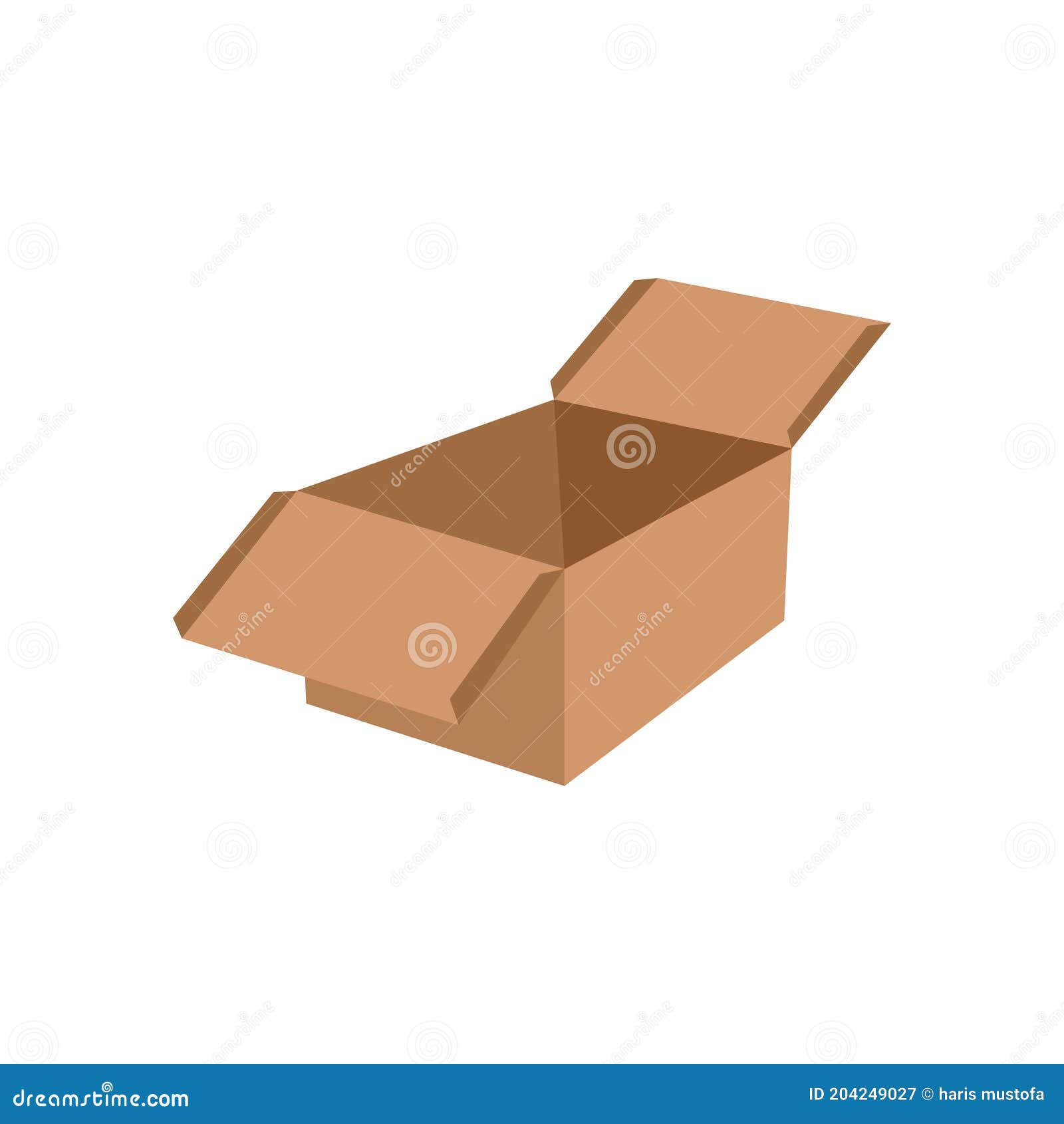 Packaging Box Icon Design Template Vector Isolated Illustration Stock ...