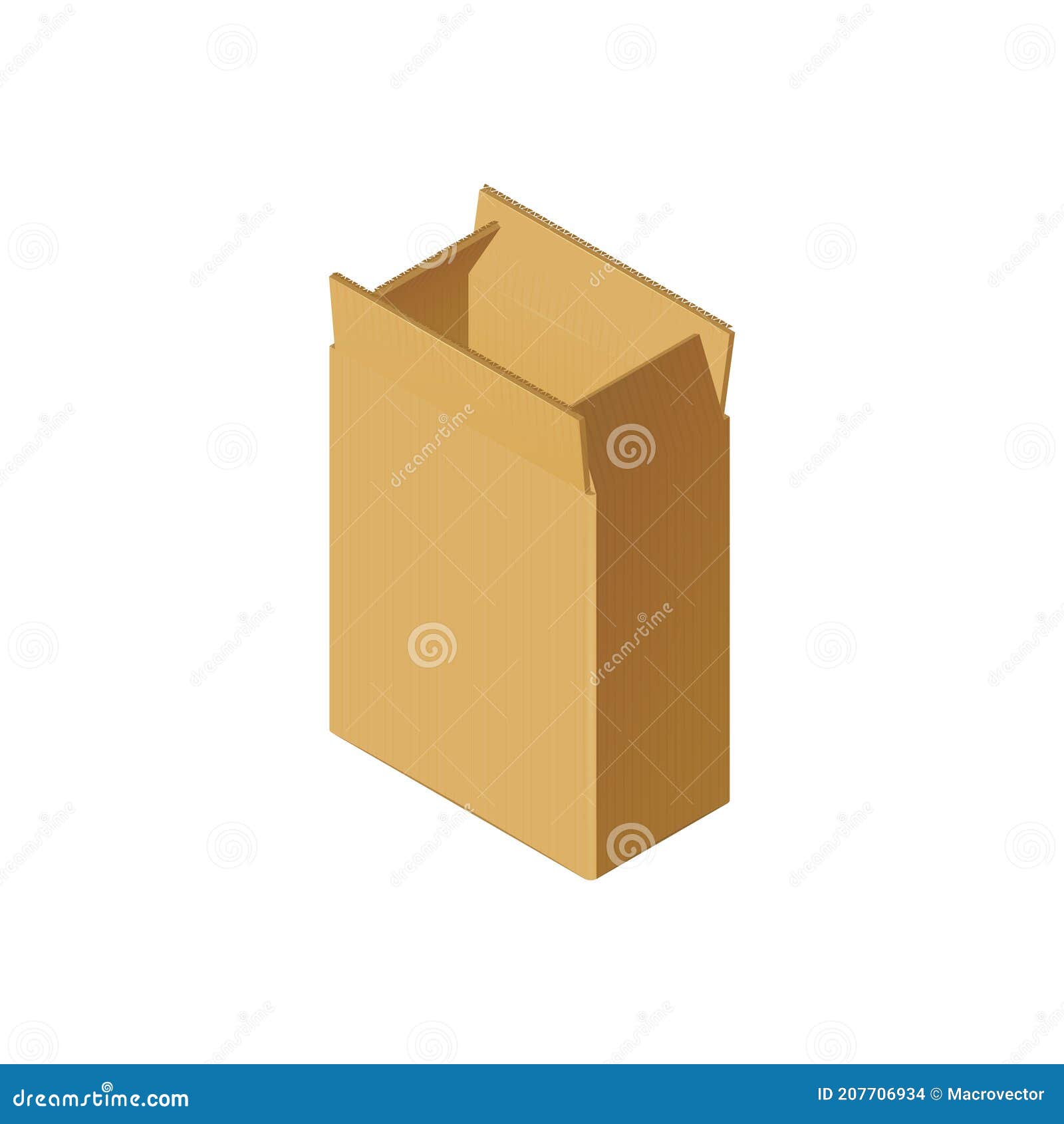 Packaging Box Icon stock illustration. Illustration of packaging ...