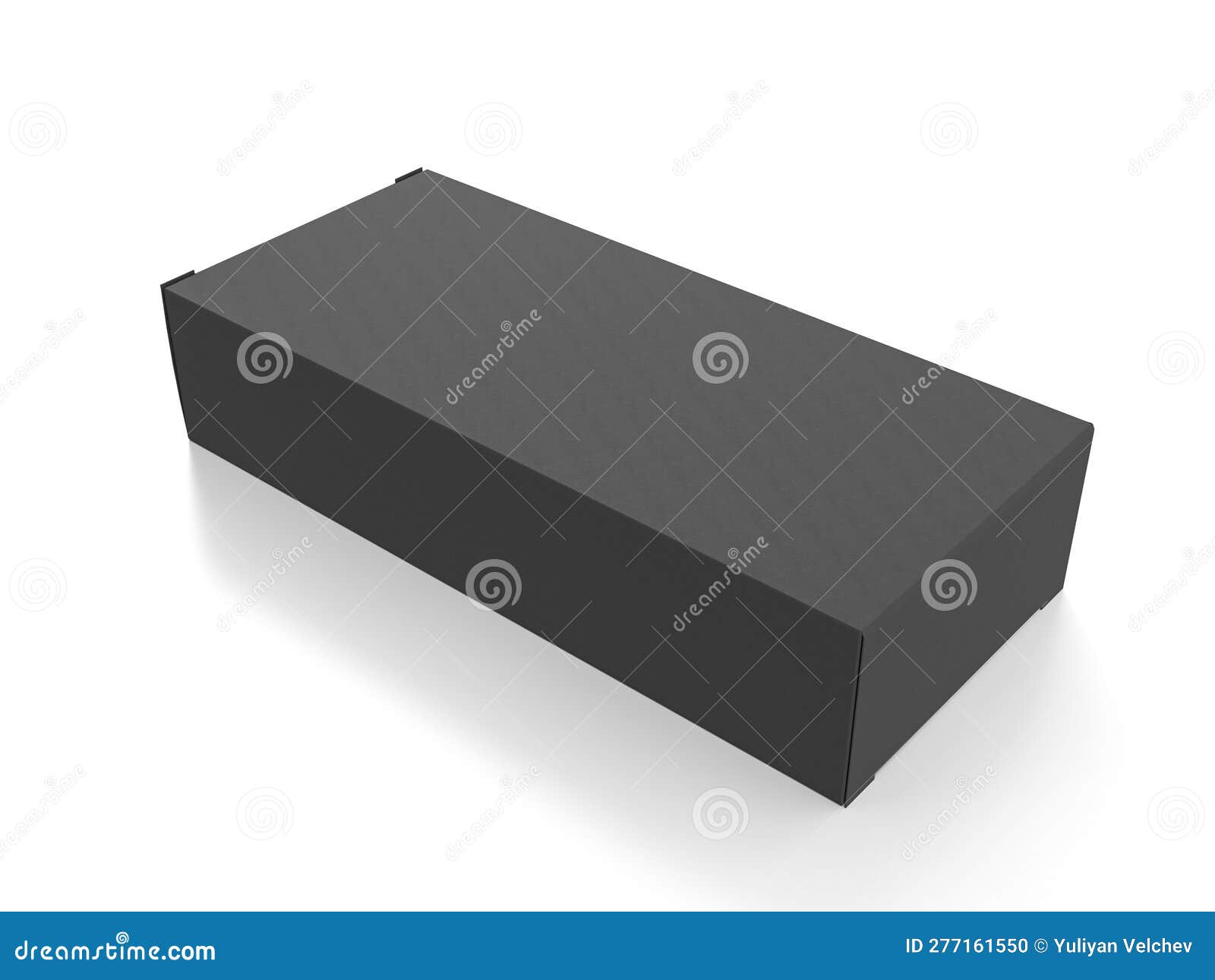 Packaging box stock illustration. Illustration of object - 277161550