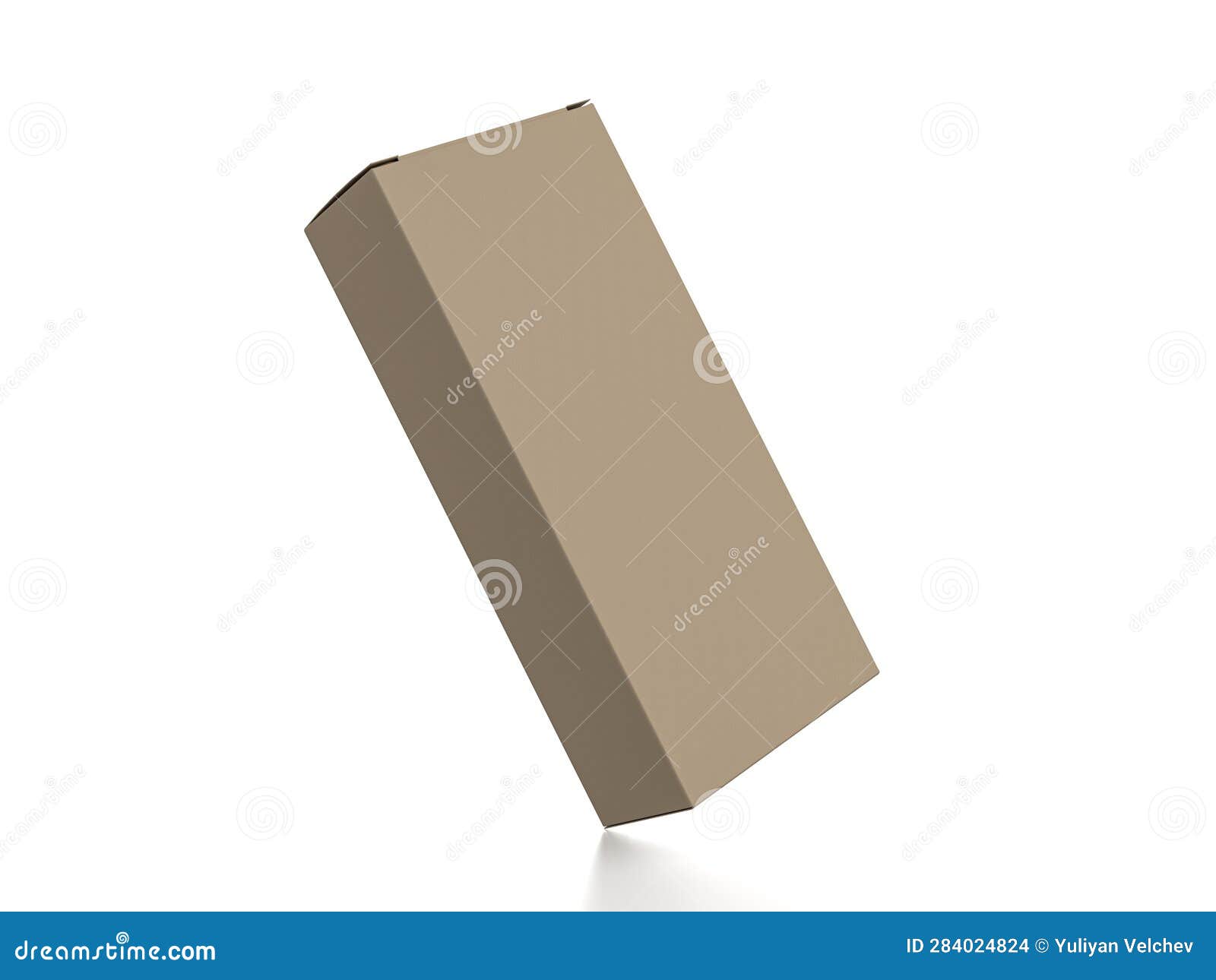 Packaging box stock illustration. Illustration of product - 284024824