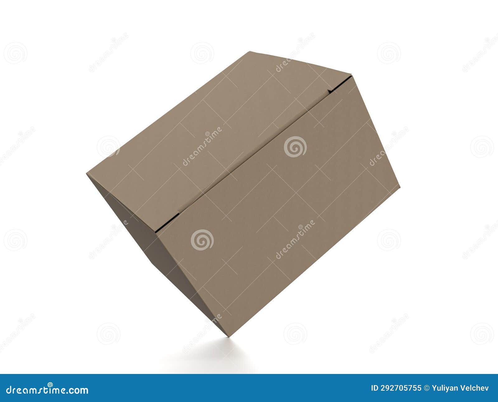 Packaging box stock illustration. Illustration of container - 292705755