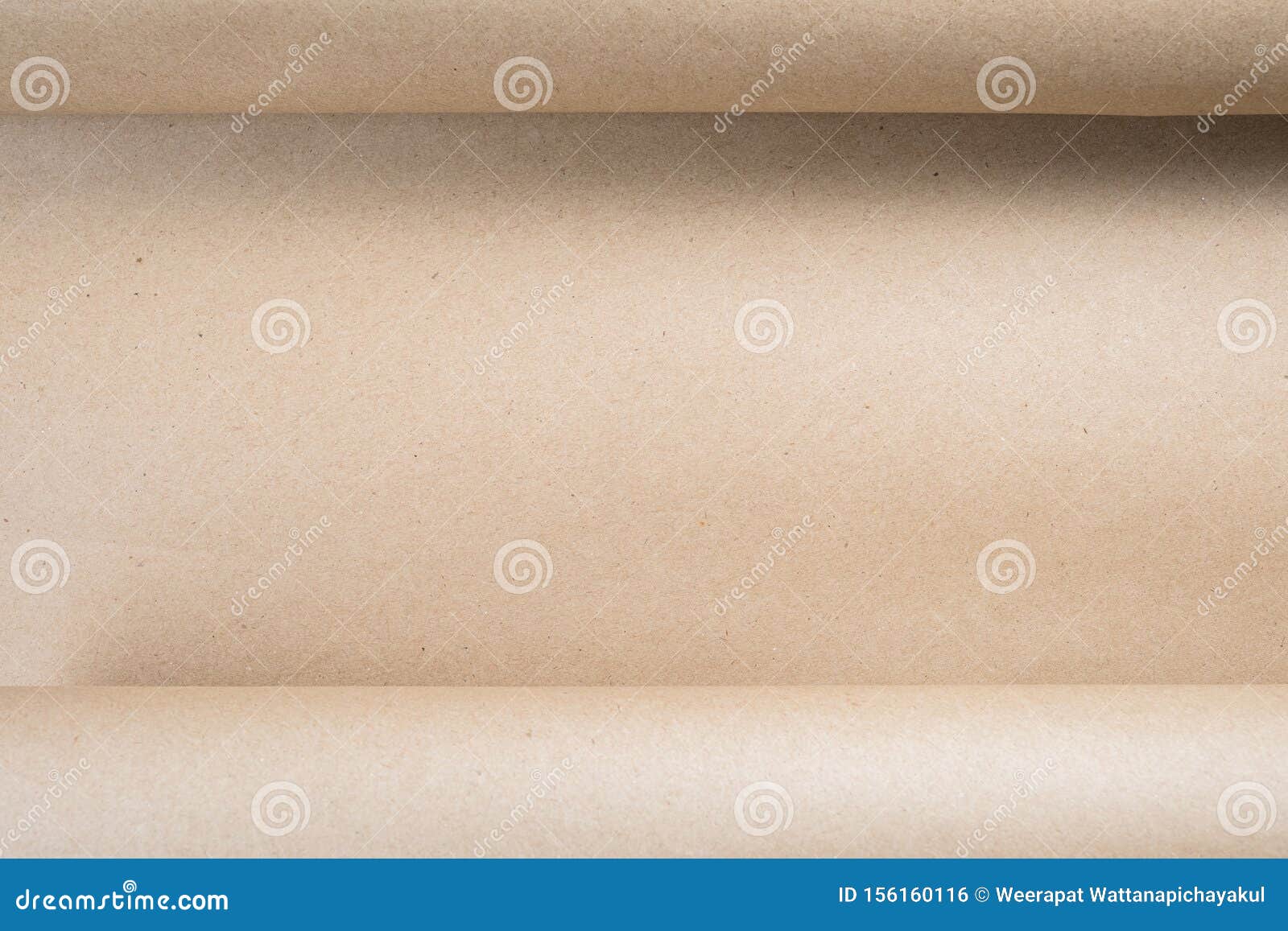 Packaging Brown Paper Background Stock Photo - Image of flat, folded ...