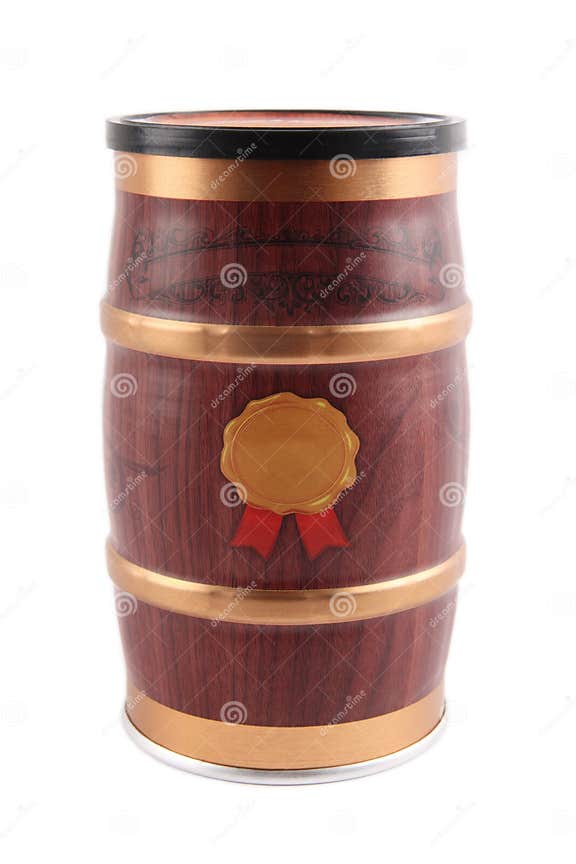 Packaging cask stock photo. Image of coffee, barrel, cask - 12047652
