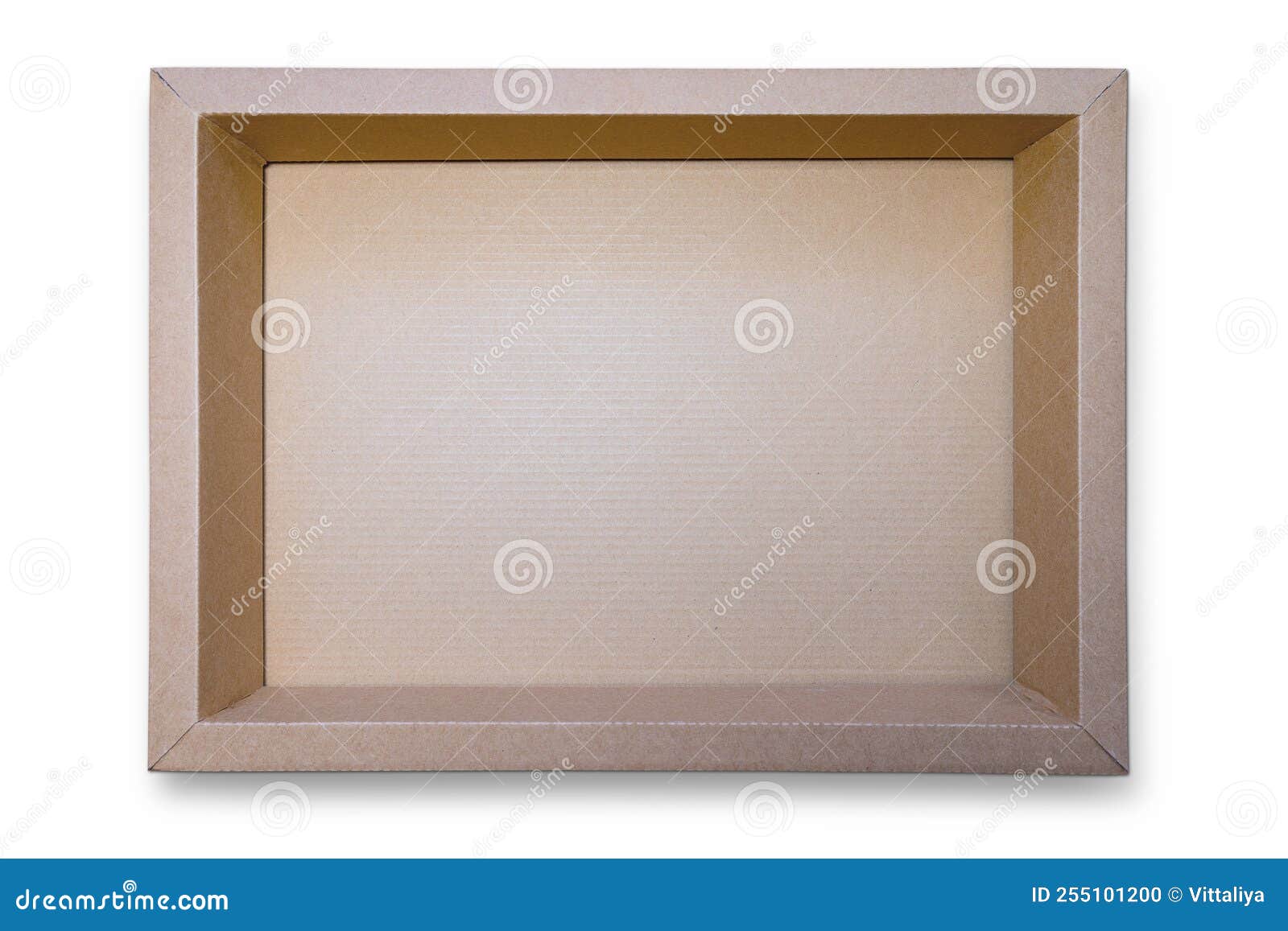 Packaging Delivery Box Close Up, Top View Stock Photo - Image of moving ...