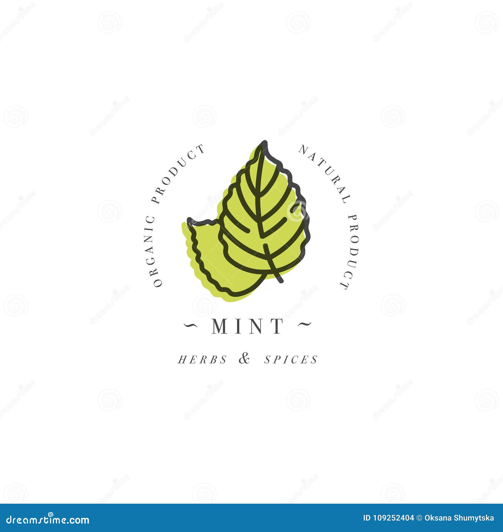 Mint Logo Design