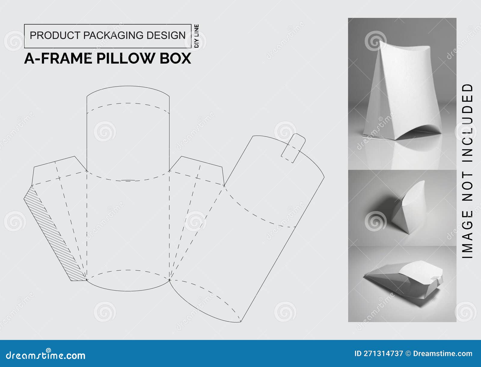 Product Packaging Design Template Stock Illustration - Illustration of ...