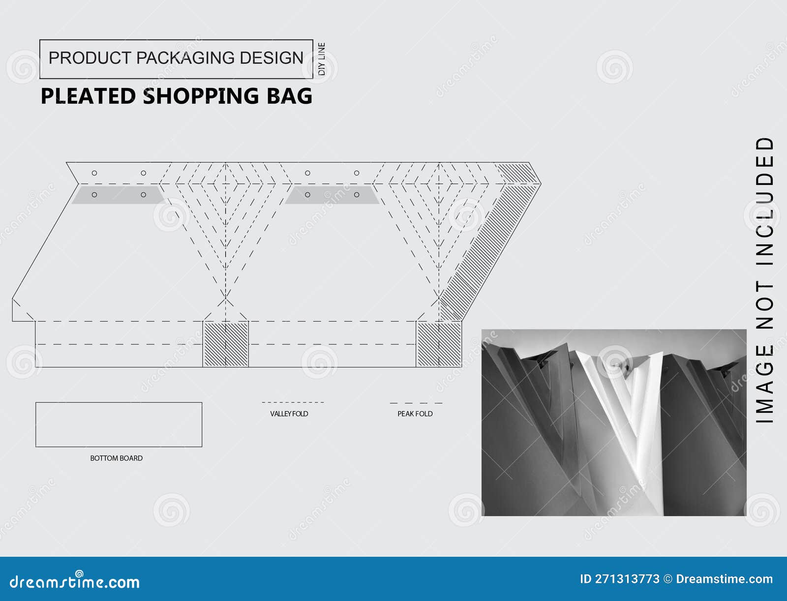 Product Packaging Design Template Stock Illustration - Illustration of ...