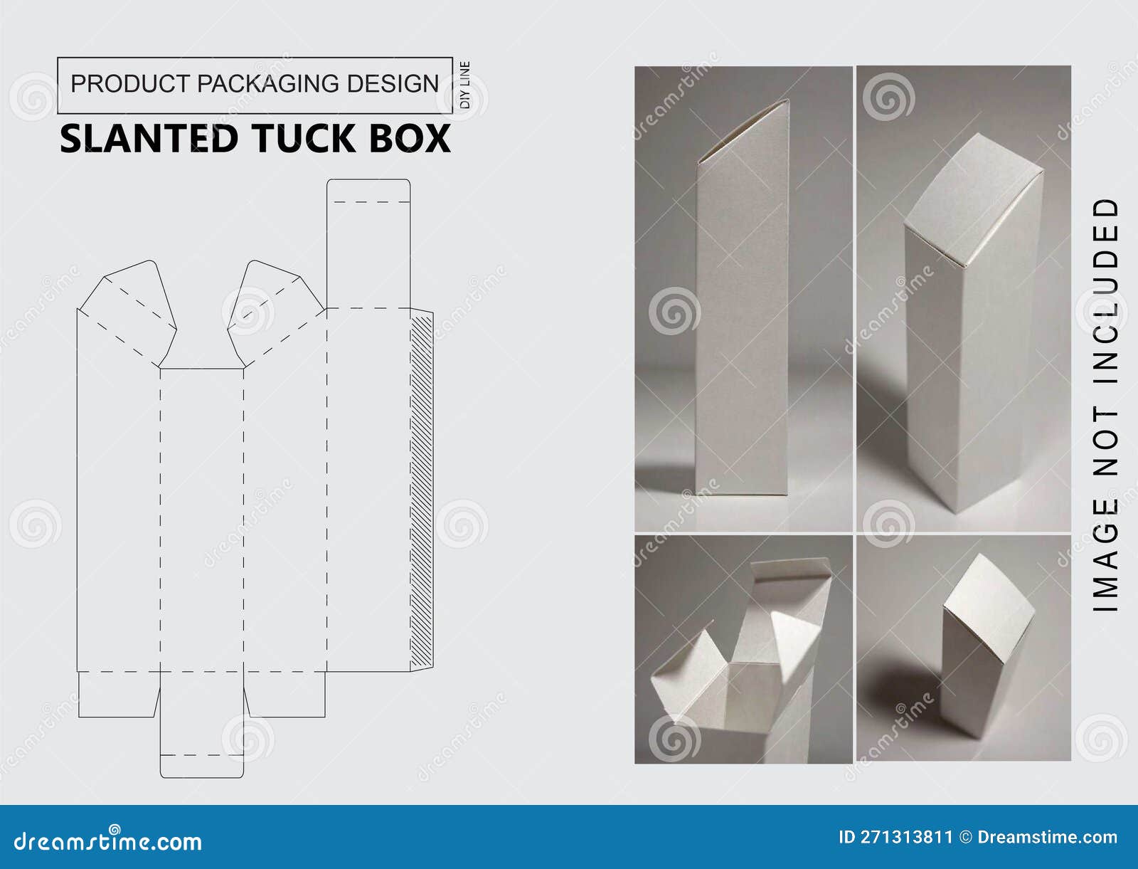Product Packaging Design Template Stock Illustration - Illustration of ...