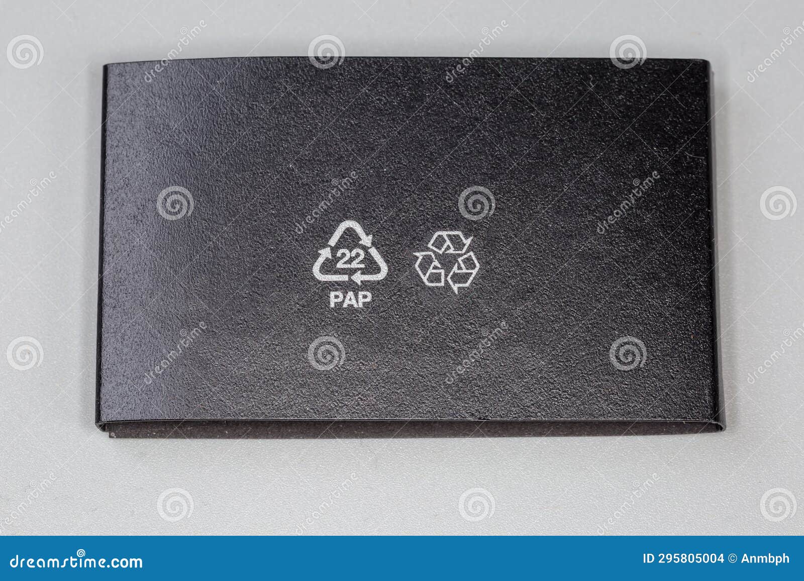 Packaging Element with Universal Recycling Symbol and Recycling ...