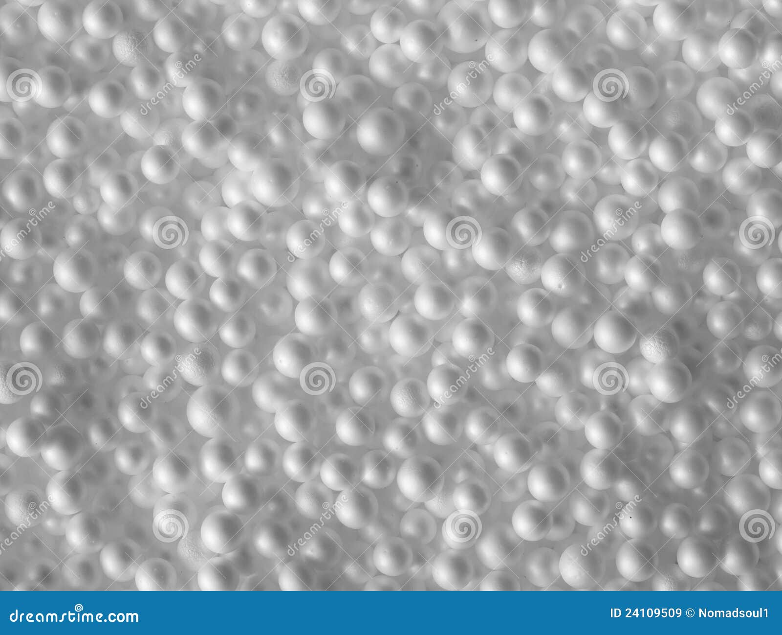 Packaging foam stock image. Image of macro, sphere, polymer - 24109509