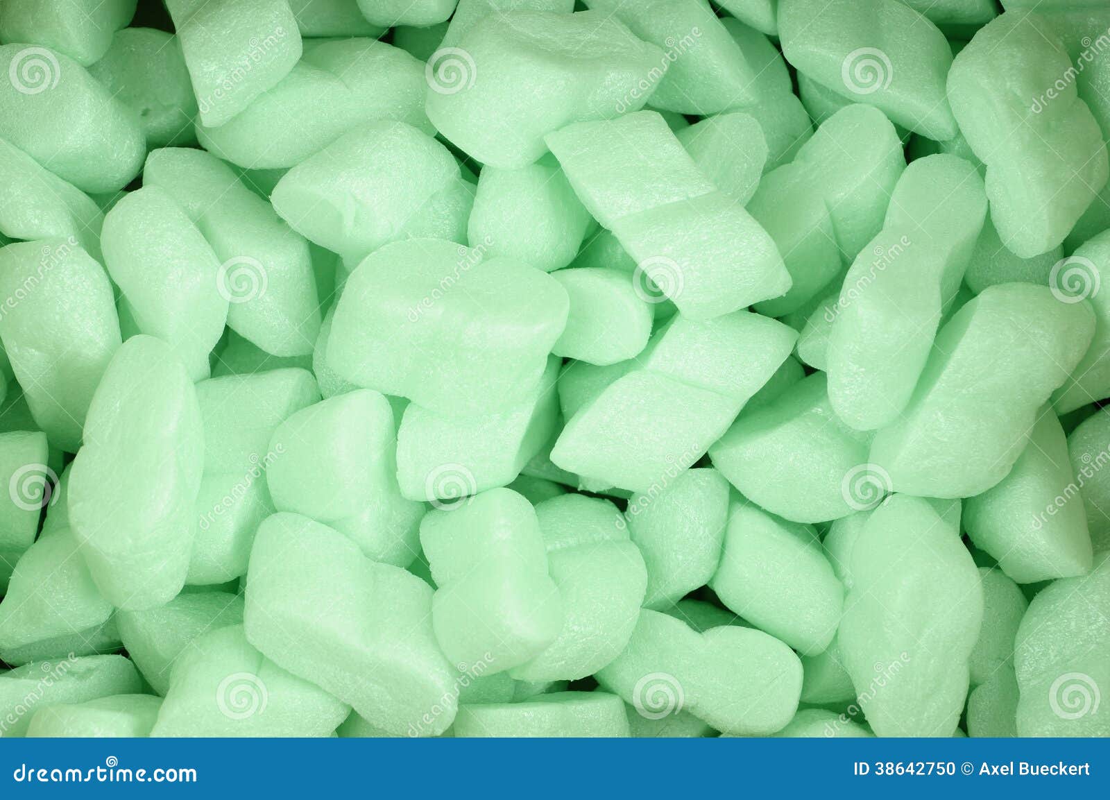 Packaging foam chips stock photo. Image of filling, foam - 38642750