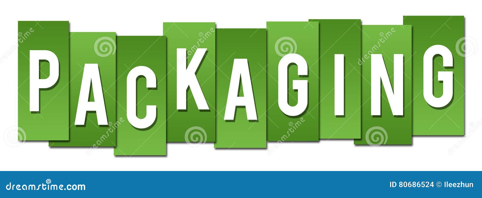 Packaging Green Stripes stock illustration. Illustration of graphic ...