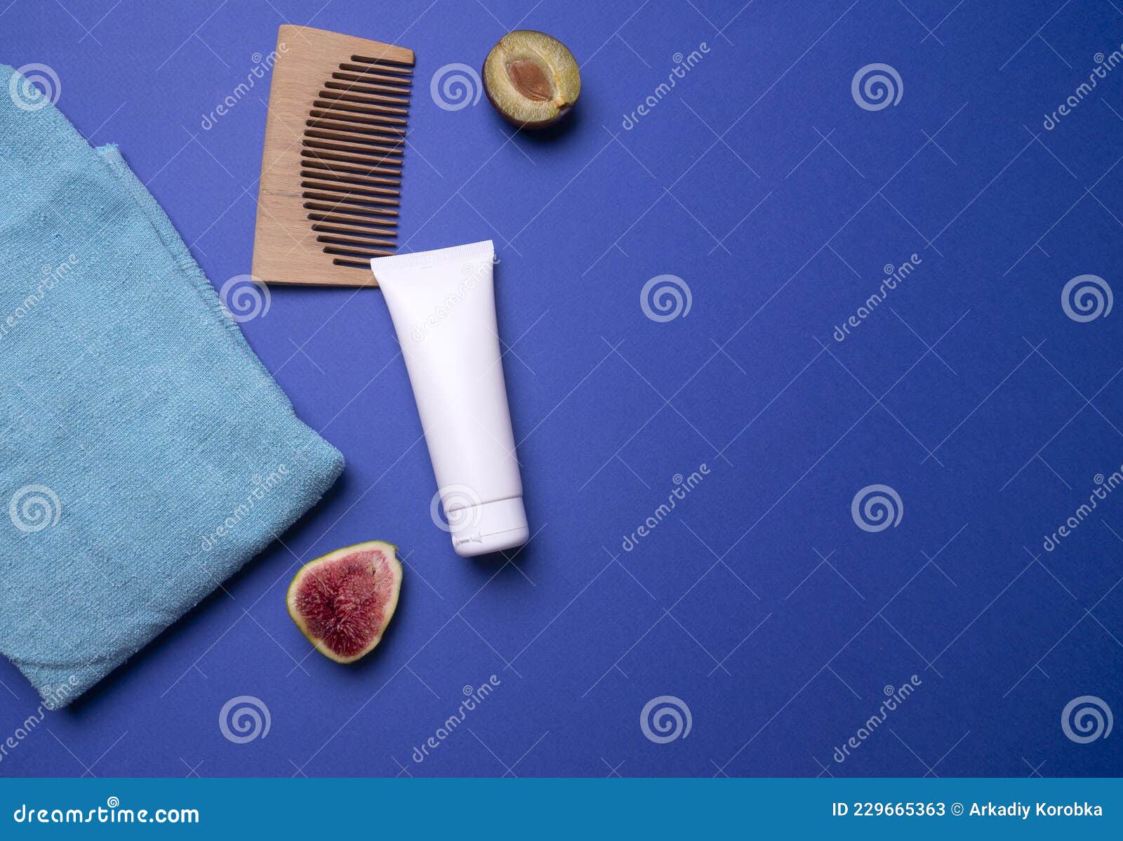 Clean Packaging of Hand or Face Cream Stock Image - Image of ...