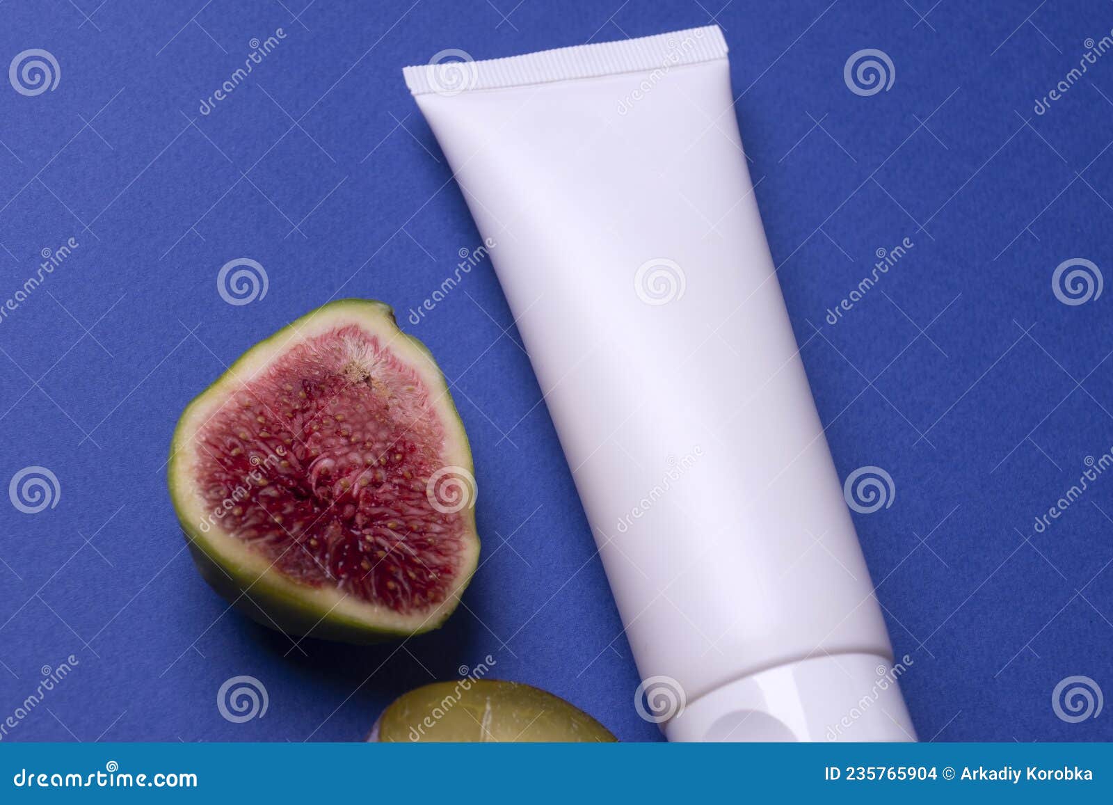 Clean Packaging of Hand or Face Cream Stock Photo - Image of blank ...