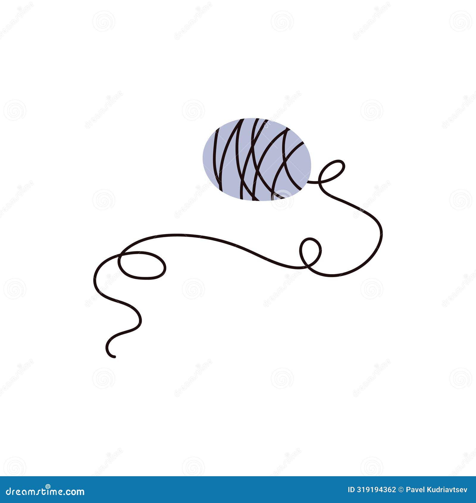 Packaging Handmade Soap Using Decorative Rope. Vector Illustration ...