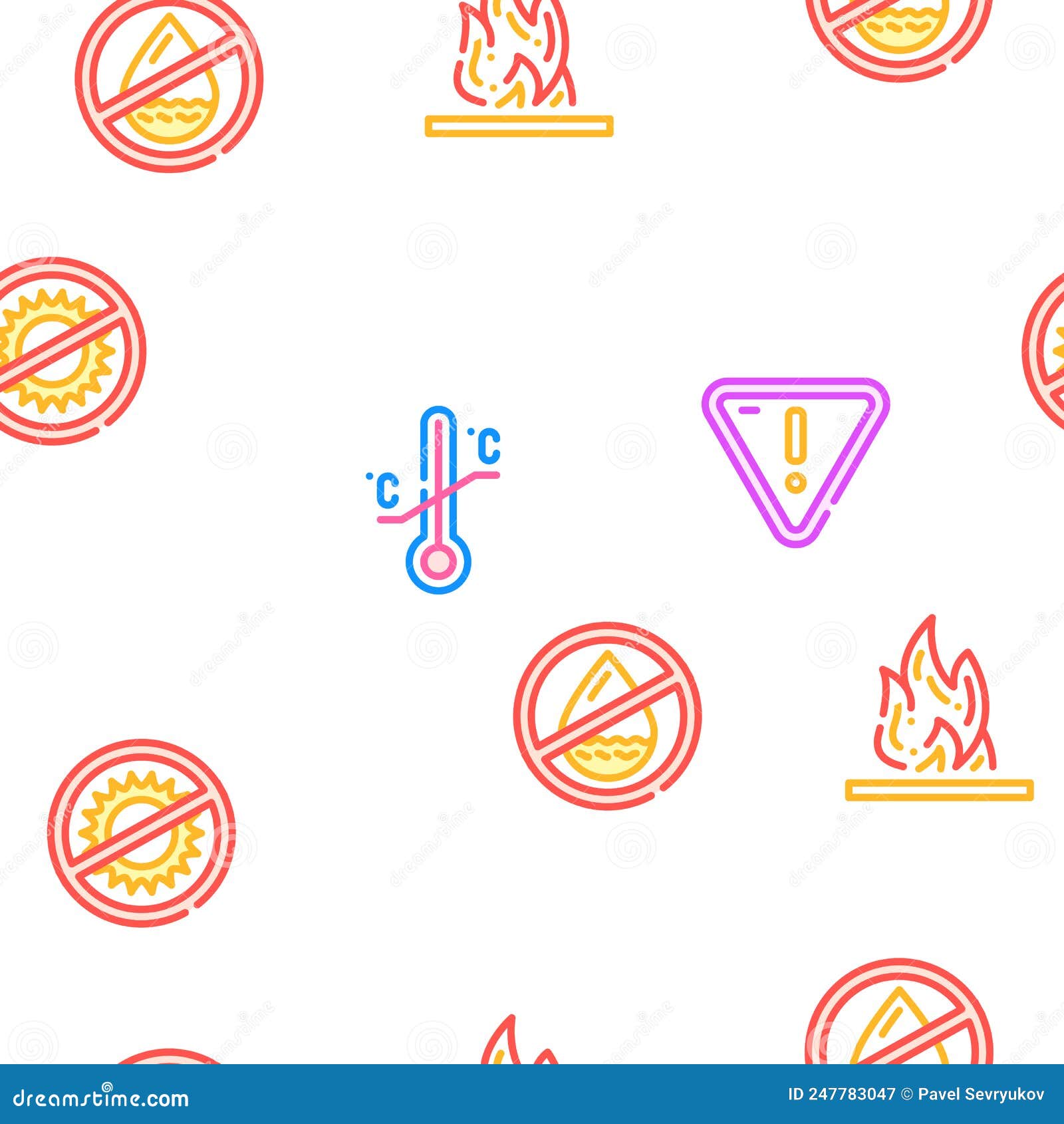 Packaging Industrial Marking Icons Set Vector Stock Illustration ...