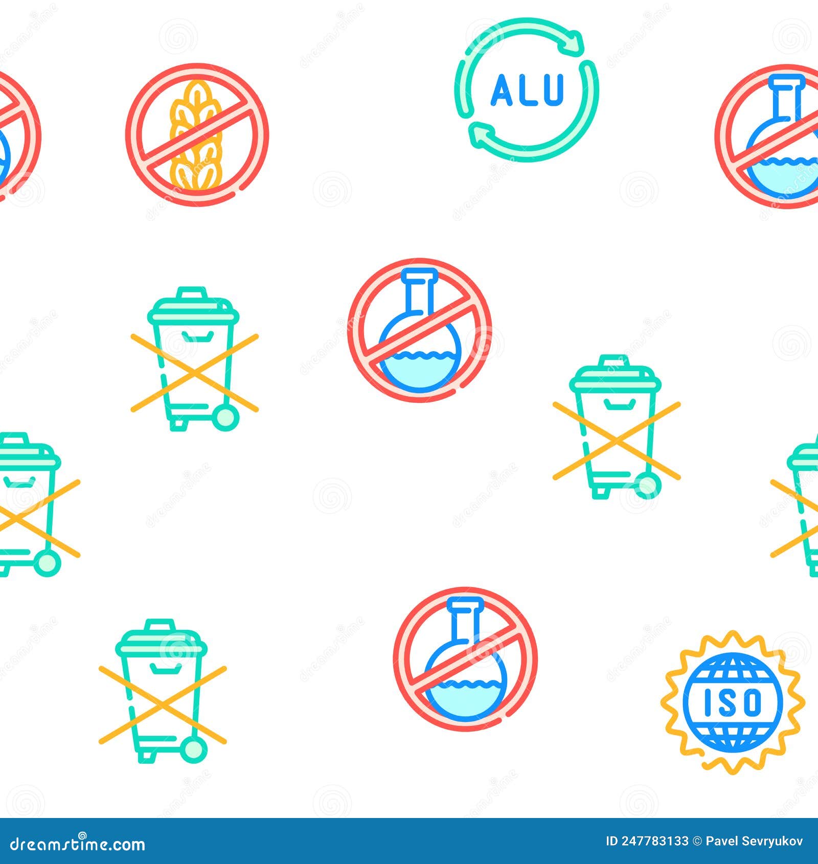 Packaging Industrial Marking Icons Set Vector Stock Vector ...