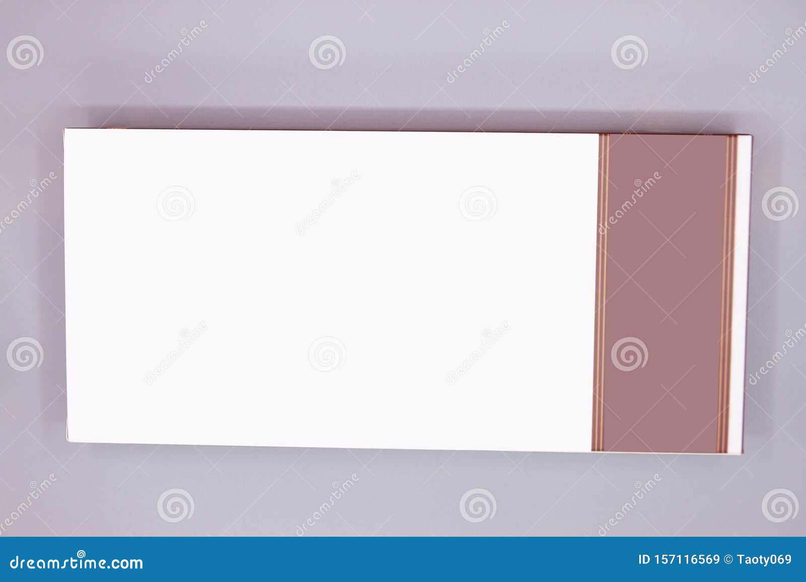 The Packaging in the Isolation Stock Image - Image of design, shape ...