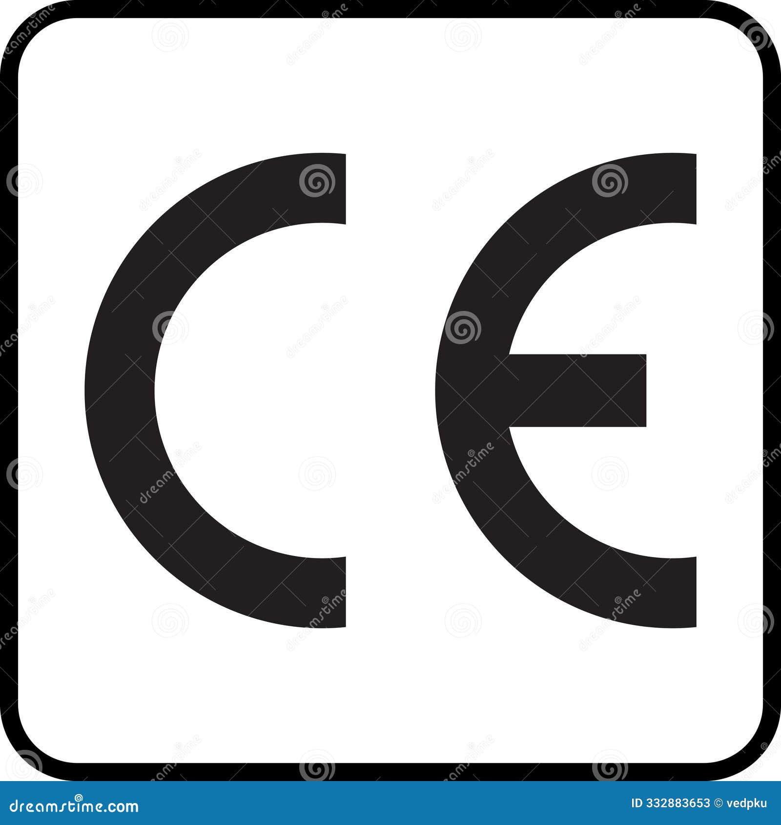 Packaging and Labeling CE Sign, CE Marking, Conformity with European ...