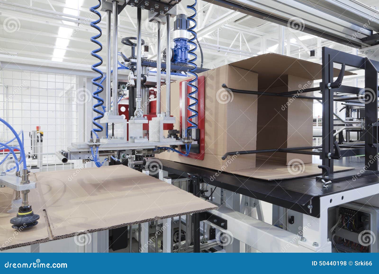 Packaging machine stock photo. Image of factory, machine - 50440198