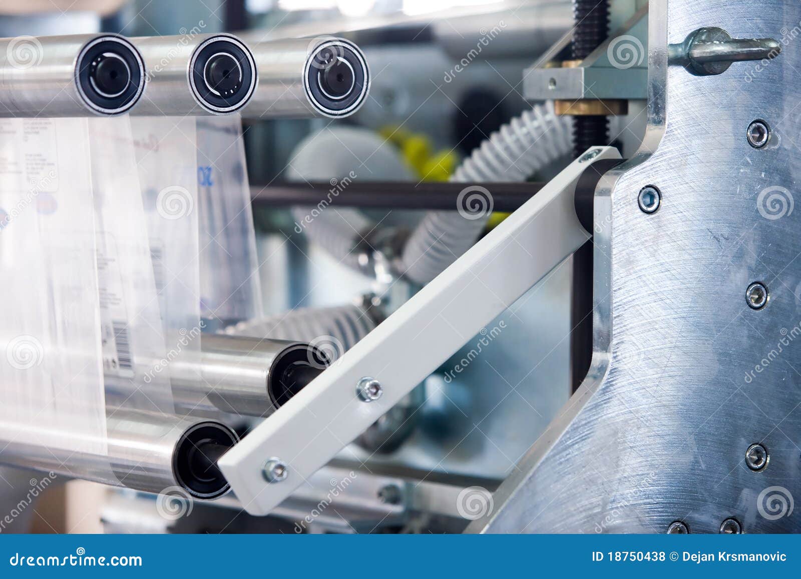 Packaging machine parts stock photo. Image of packaging - 18750438
