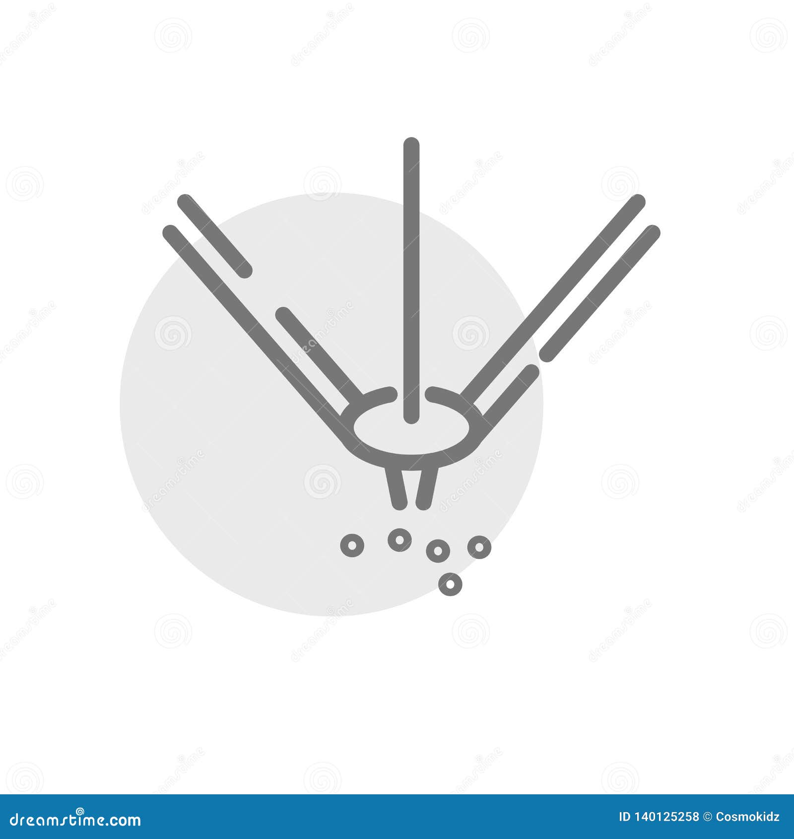 Packaging Machine Vector Icon, Automated Factory Equipment Sign Stock ...