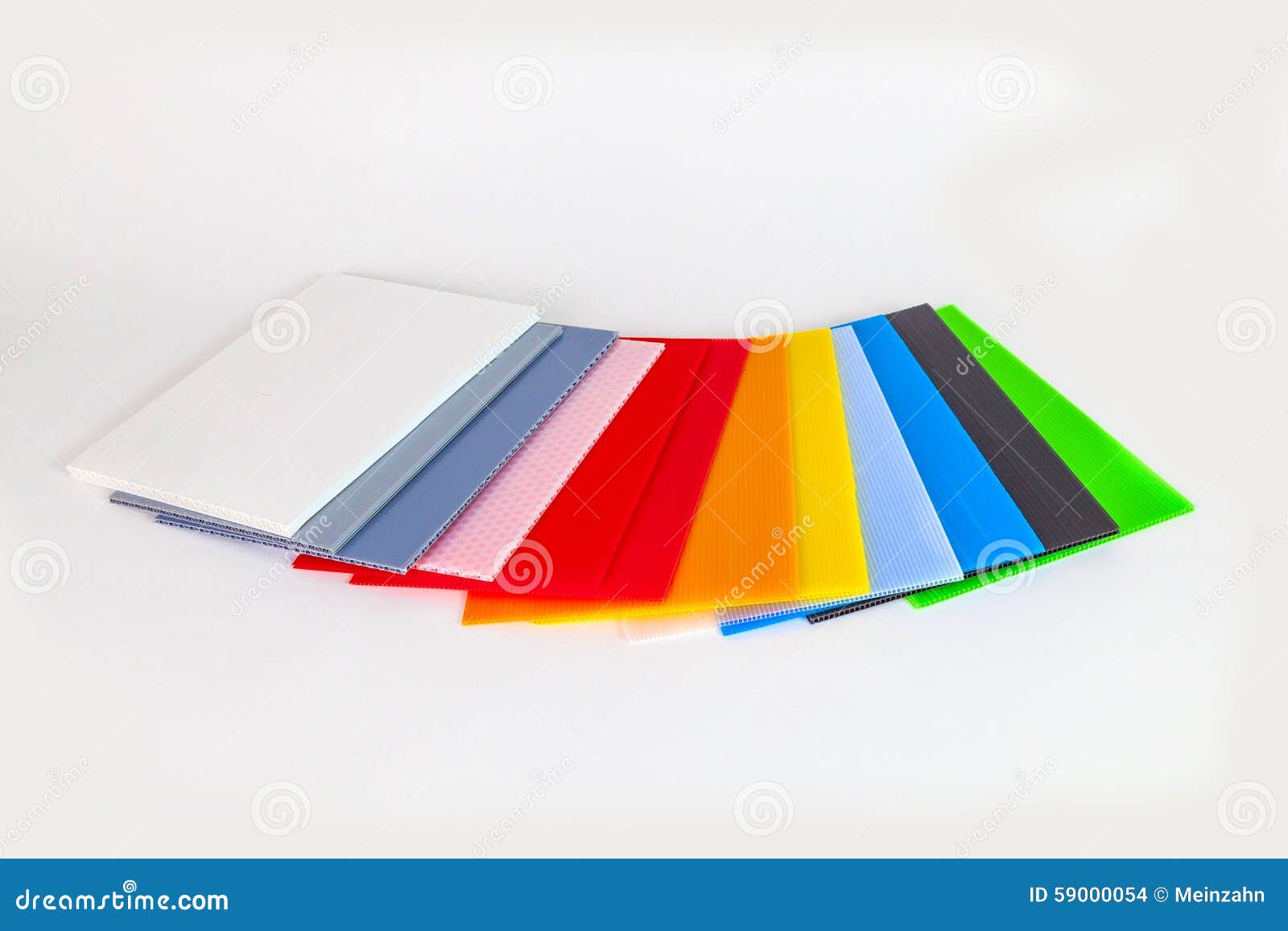 Packaging Material in Different Colors Stock Photo - Image of paper ...