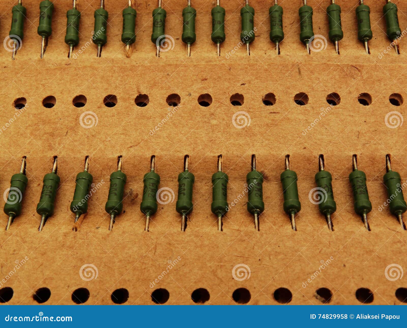 Packaging With The New Resistors Stock Image | CartoonDealer.com #74830333