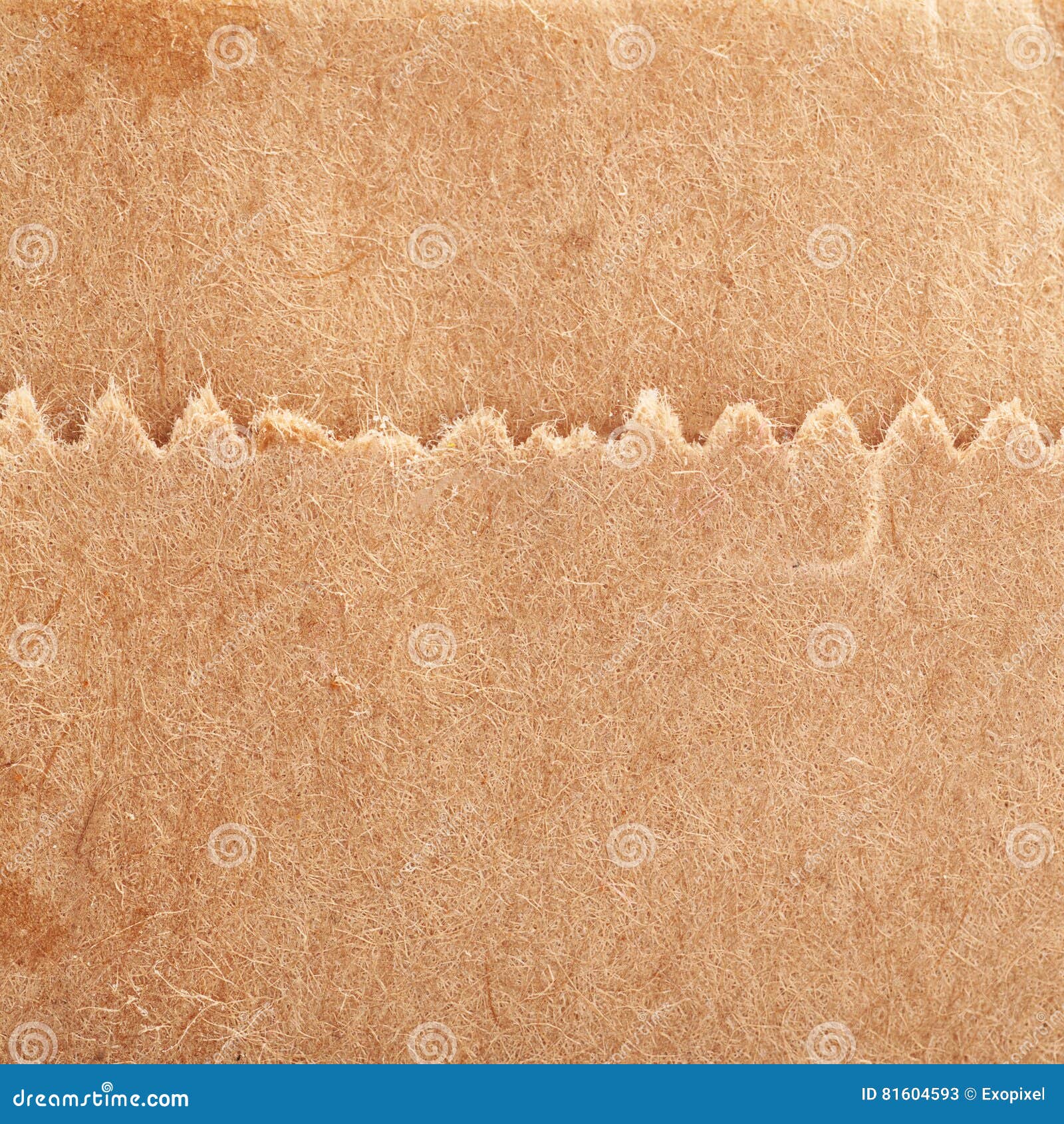 Packaging Paper Texture with Seam As Abstract Background Stock Image ...