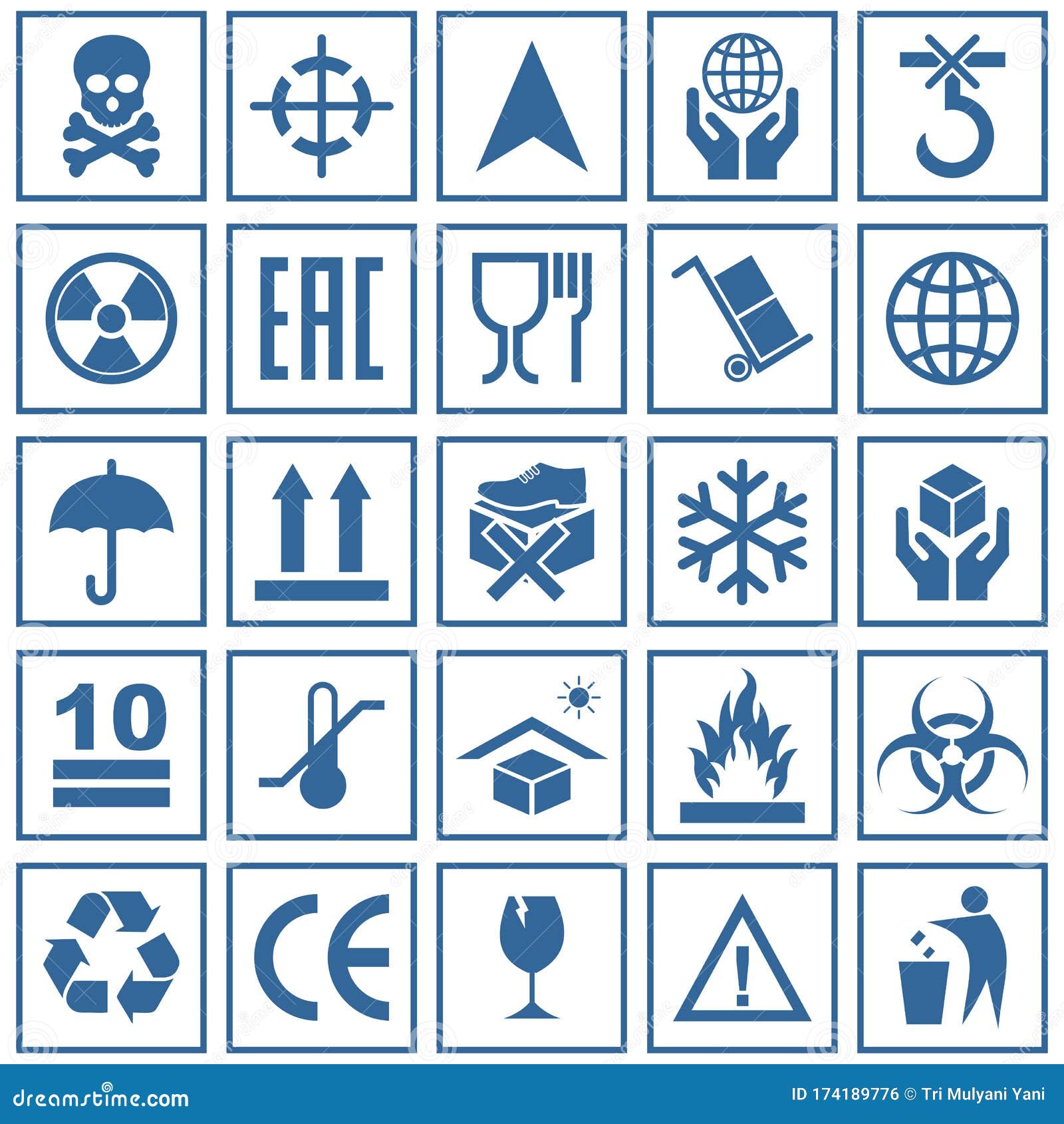 Packaging Product Icon Vector Design Symbol Stock Vector - Illustration ...